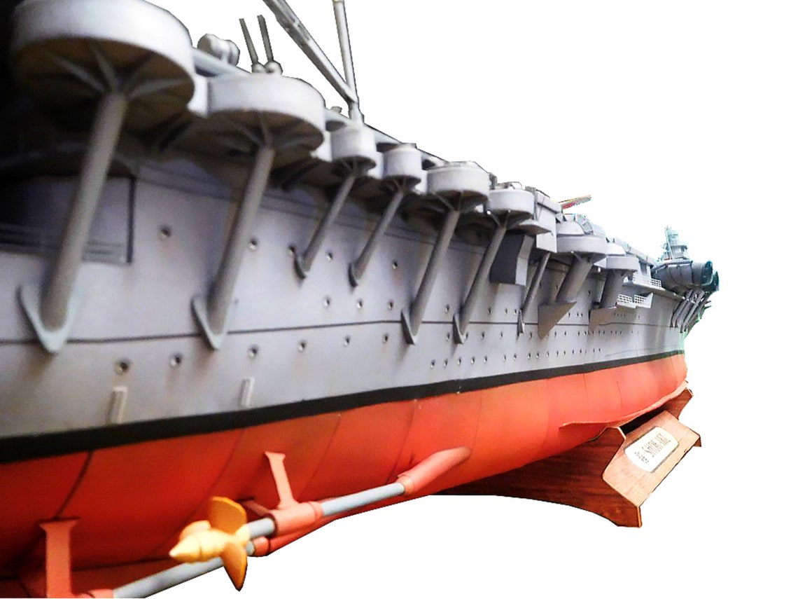 Paper Model Warships Papercraft 3d Ship Model Kit Battleship Paper Ship ...