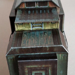 Ho Scale Trains Model Trains Ho Trains Papercraft 3D Paper Model Train ...