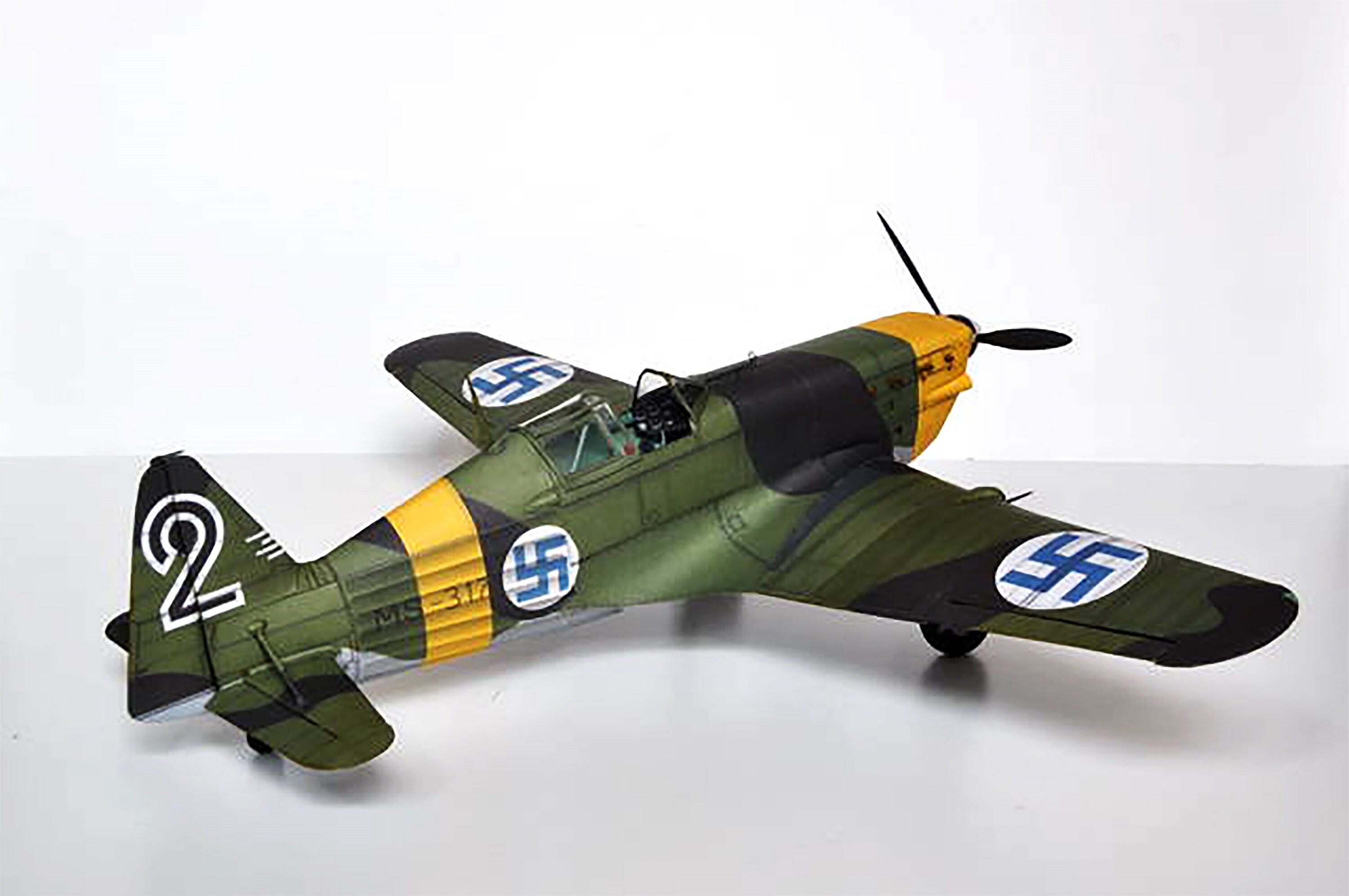 Model Airplan MS406C1 Paper Model Kit Paper Model Airplan Papercraft 3d ...