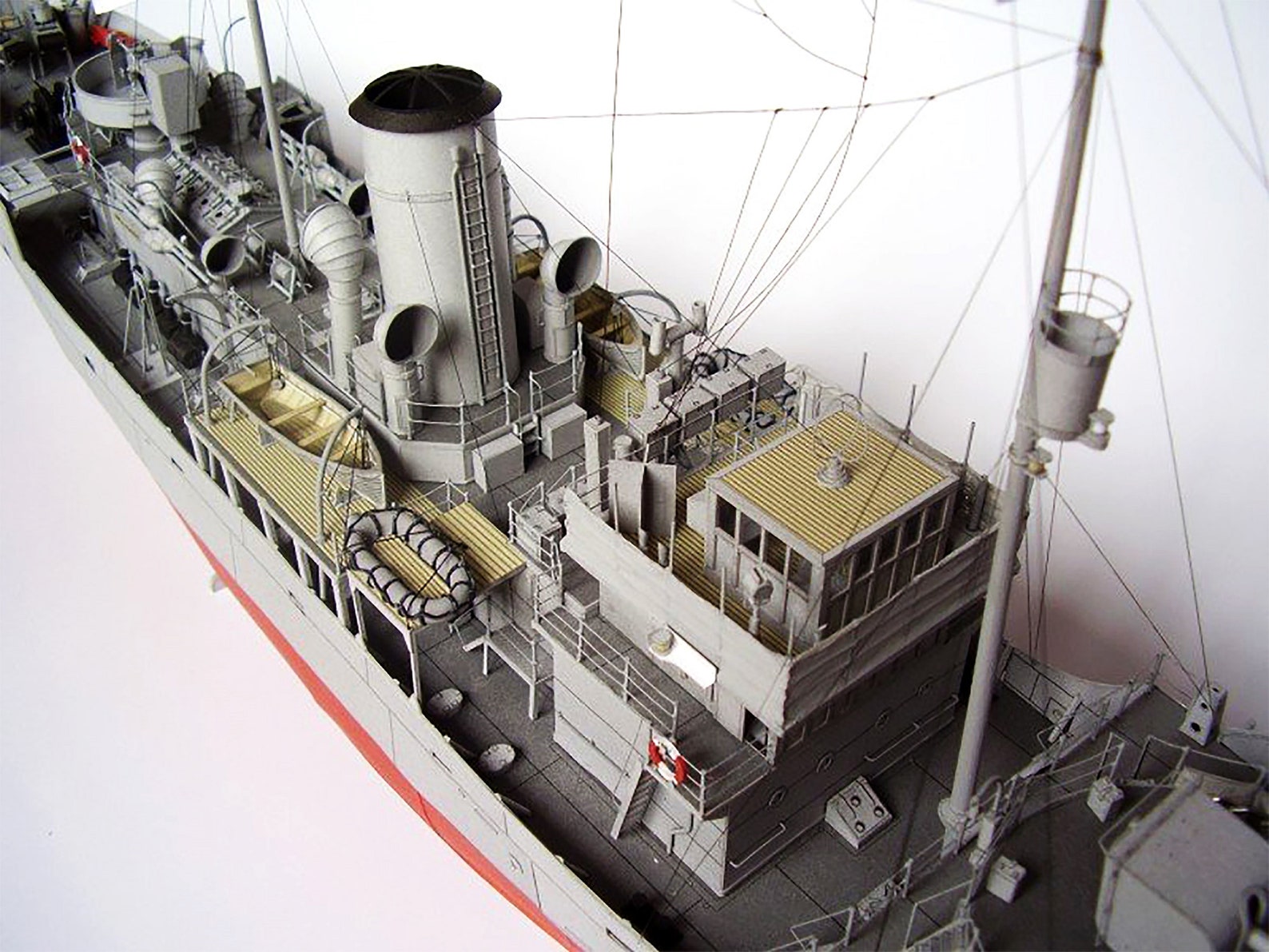 Paper Model Ship Papercraft 3d Ship Paper Model Plans Paper Craft Kit ...