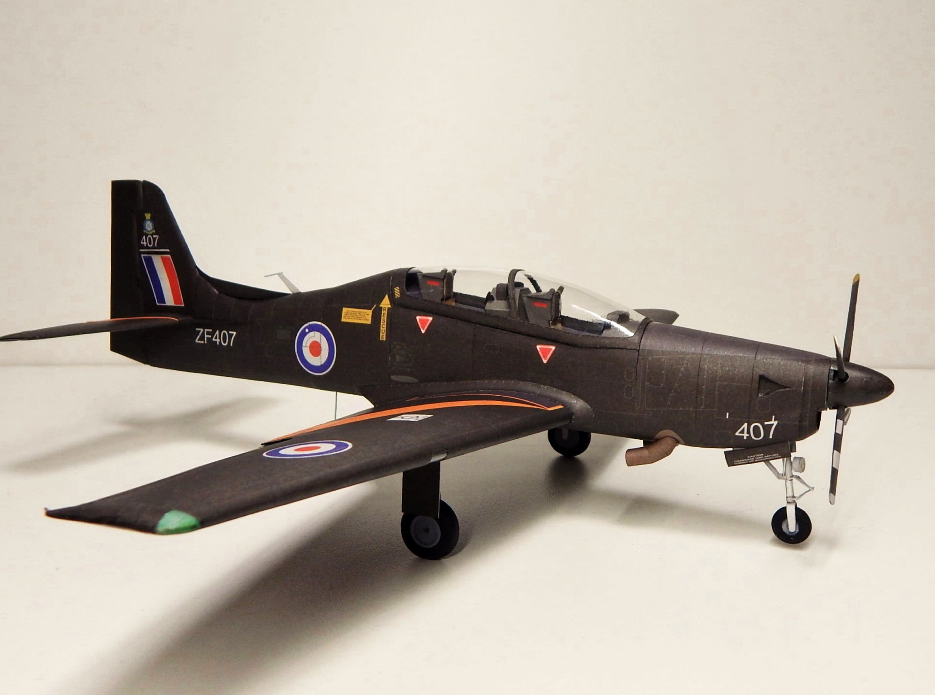 Paper Airplane Kit Paper Airplane Models Airplane Kit Papercraft 3D ...