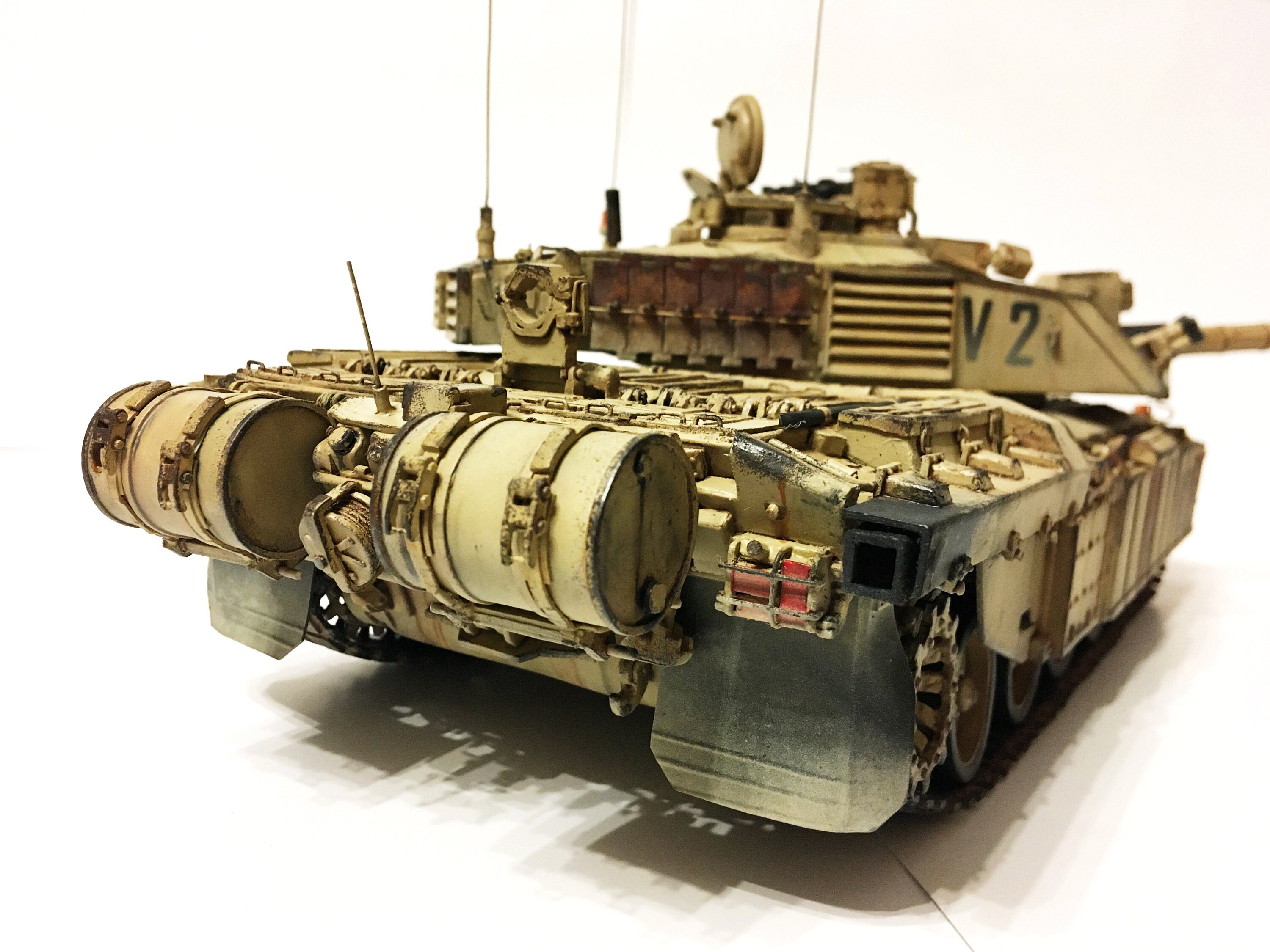 Model Kit Tank Scale Model Kit Papercraft 3d Paper Model Kit Tank Model ...