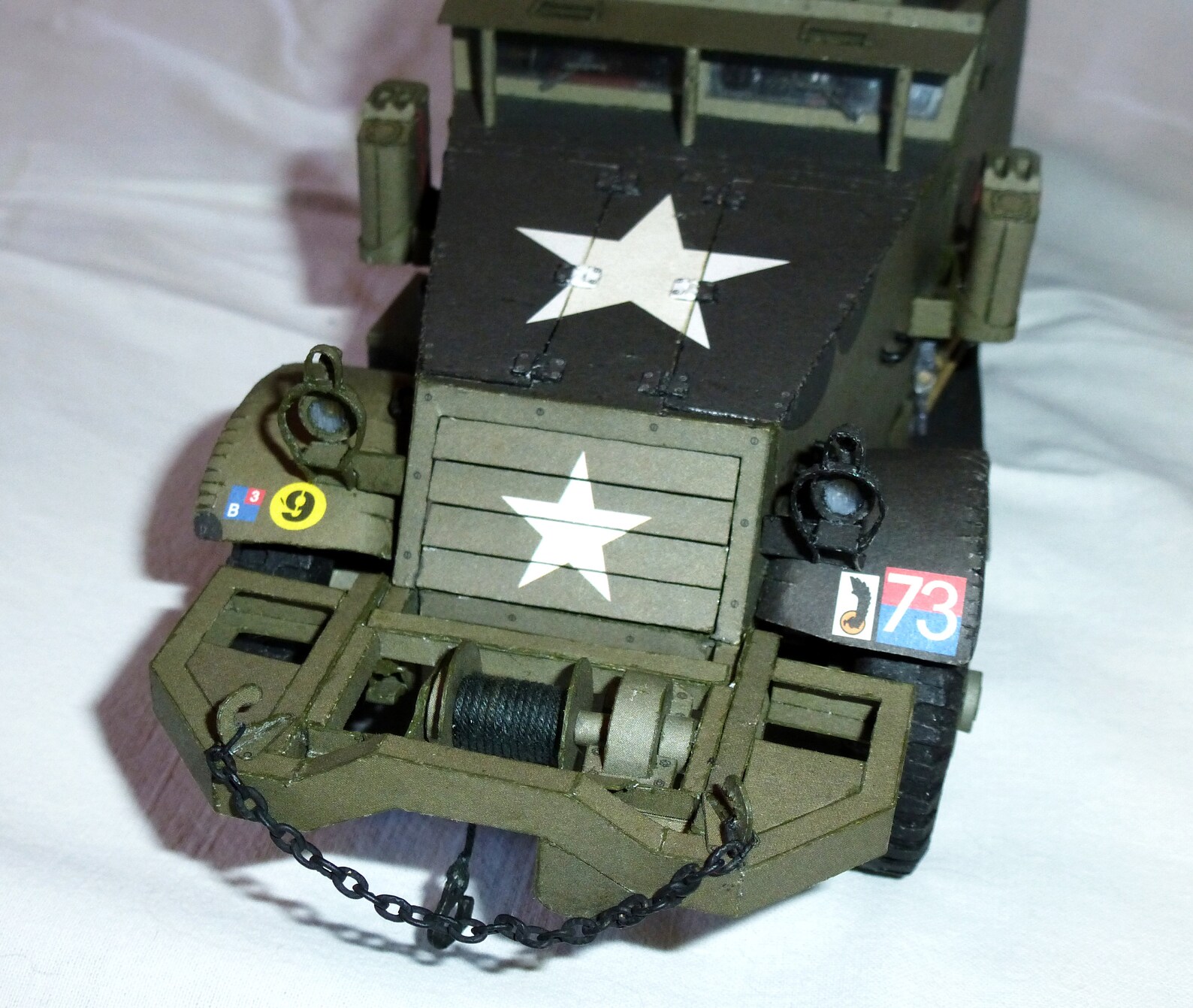 Paper Model Kit Papercraft 3d Paper Model Car Military Vehicle - Etsy