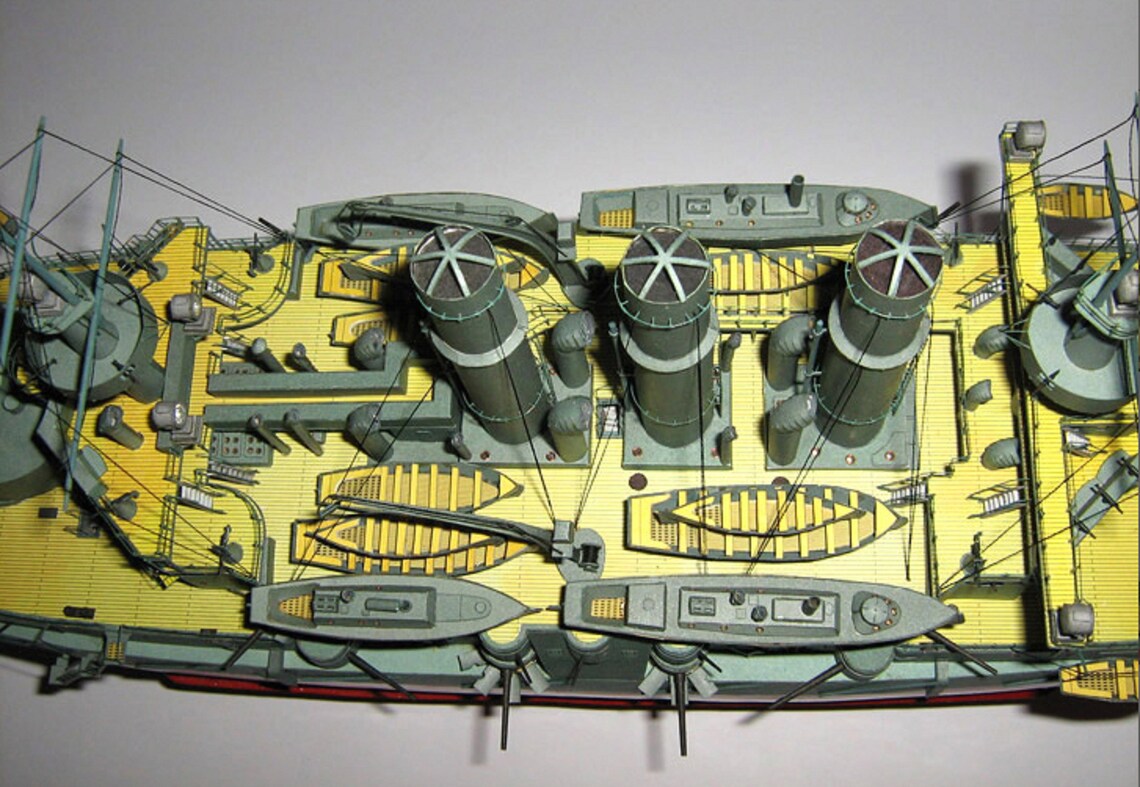 Paper Model Ship Paper Craft Kit Ship Paper Model Plans Papercraft 3D ...