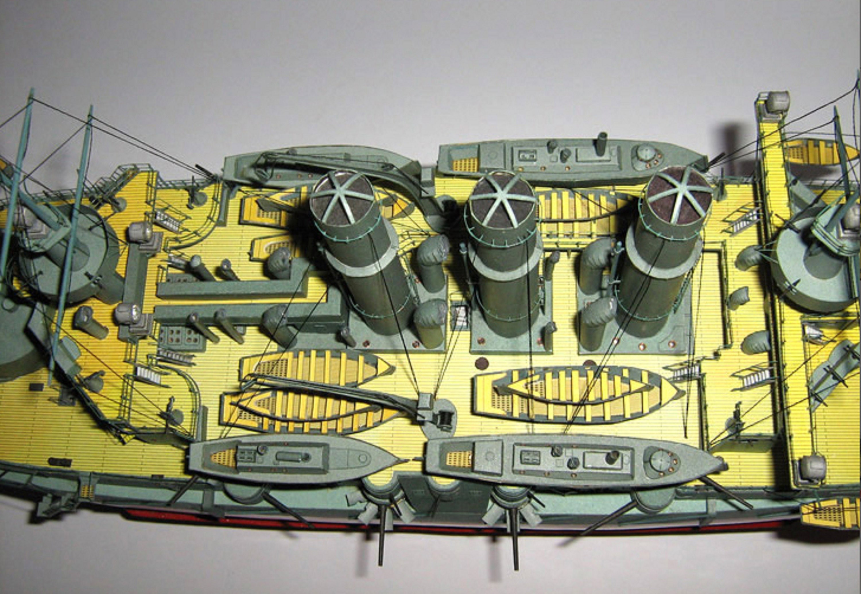 Paper Model Ship Paper Craft Kit Ship Paper Model Plans Papercraft 3D ...