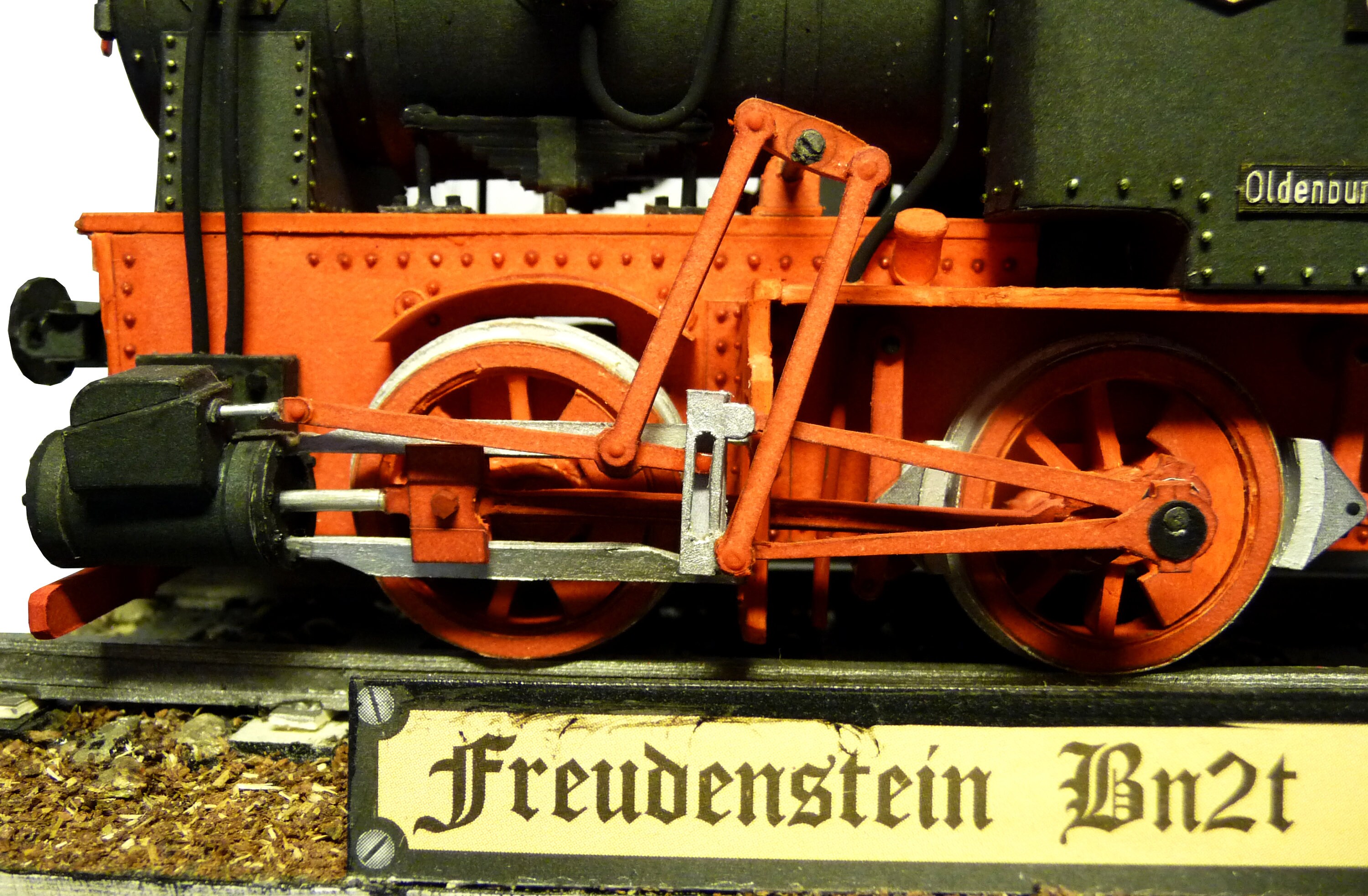 Model Train Set Paper Model Kit Papercraft 3d Paper Model Plans Model ...