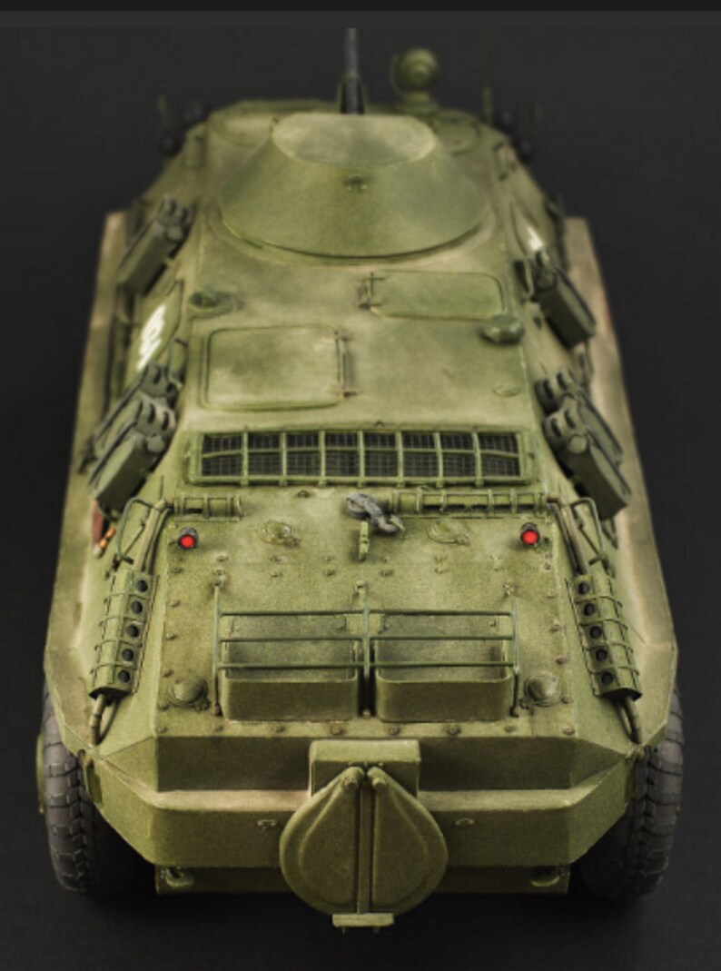 Paper Model Kit Papercraft 3D Paper Model Plans Printable File Diy How ...