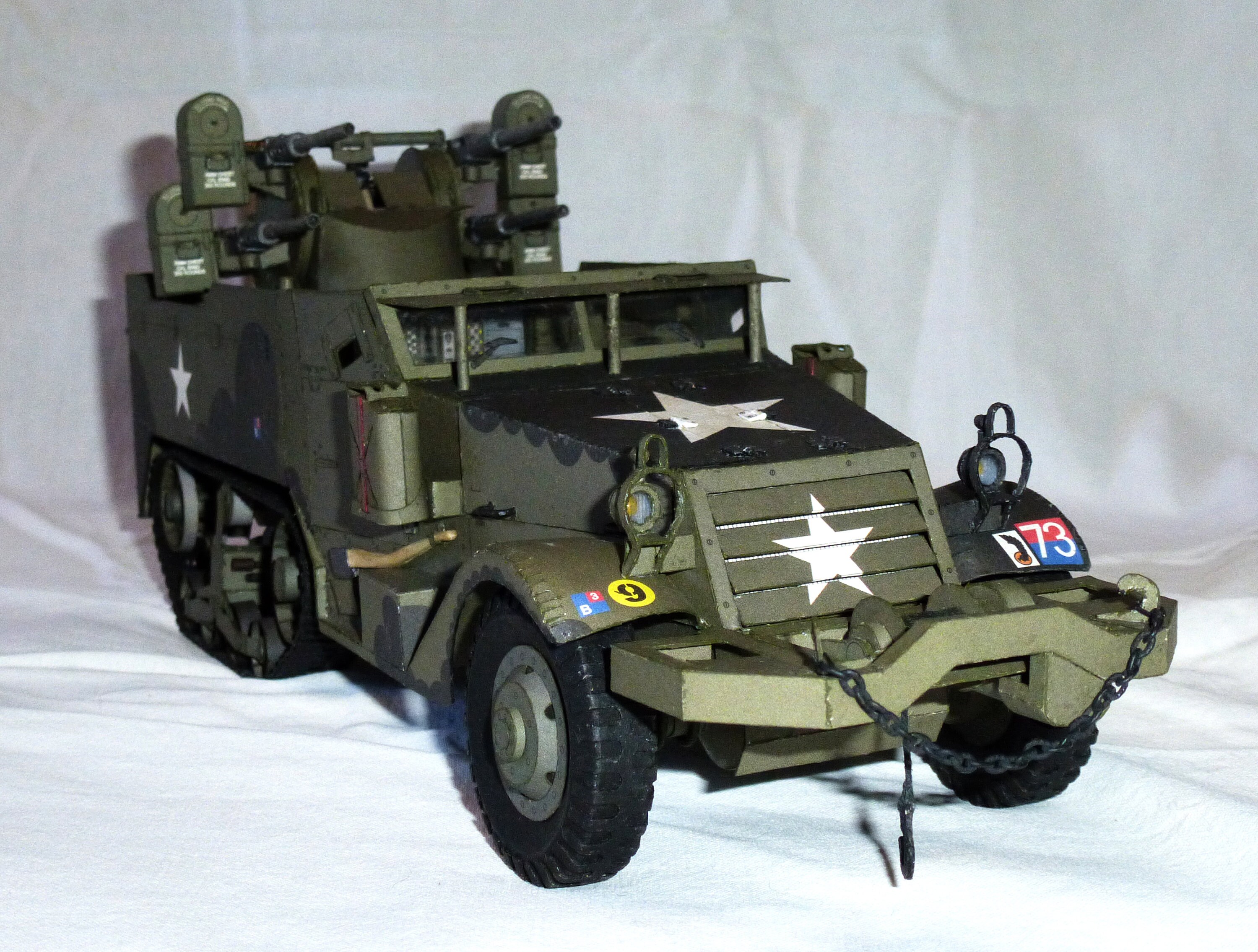 Paper Model Kit Papercraft 3d Paper Model Car Military Vehicle - Etsy
