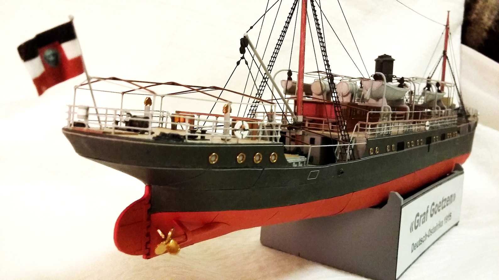 Model Ship Kit Paper Model Warships Papercraft 3d Ship Paper Model ...