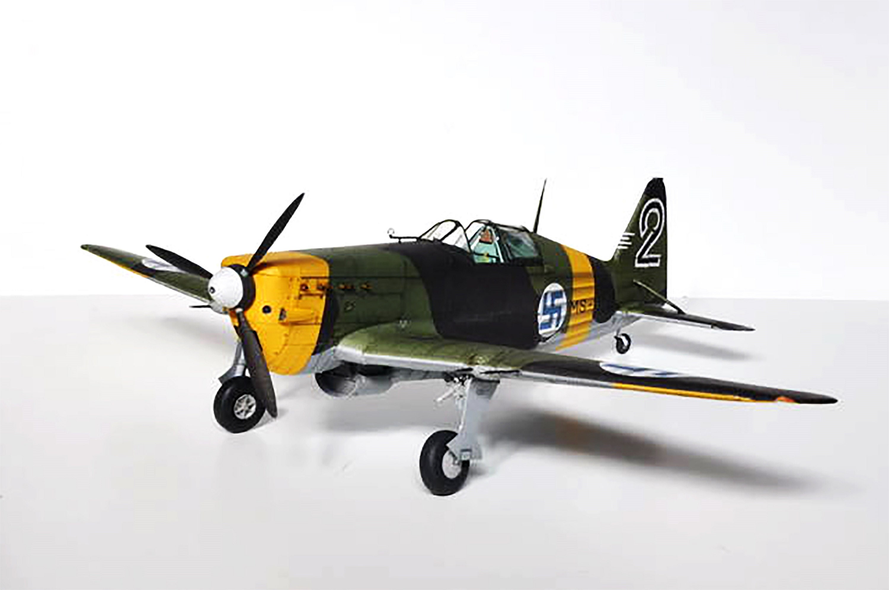 Model Airplan MS406C1 Paper Model Kit Paper Model Airplan Papercraft 3d ...