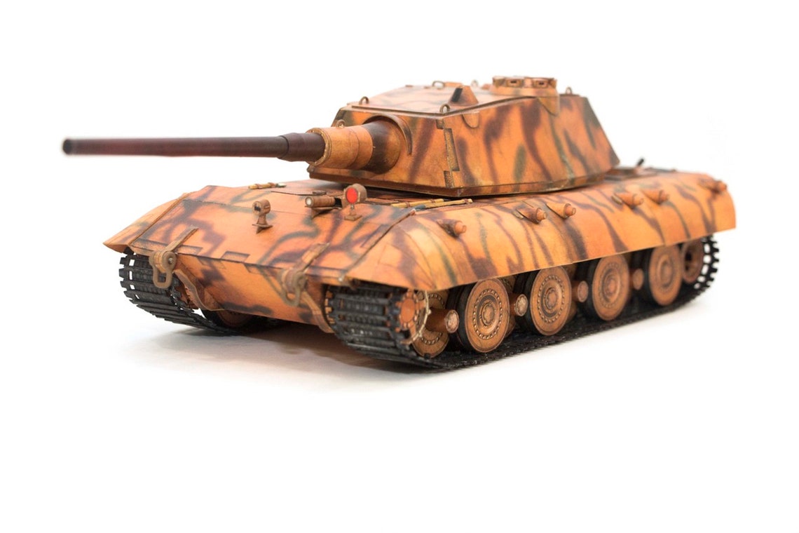 Model Tank Paper Model Kit Papercraft 3d Paper Model Plans Assembly ...