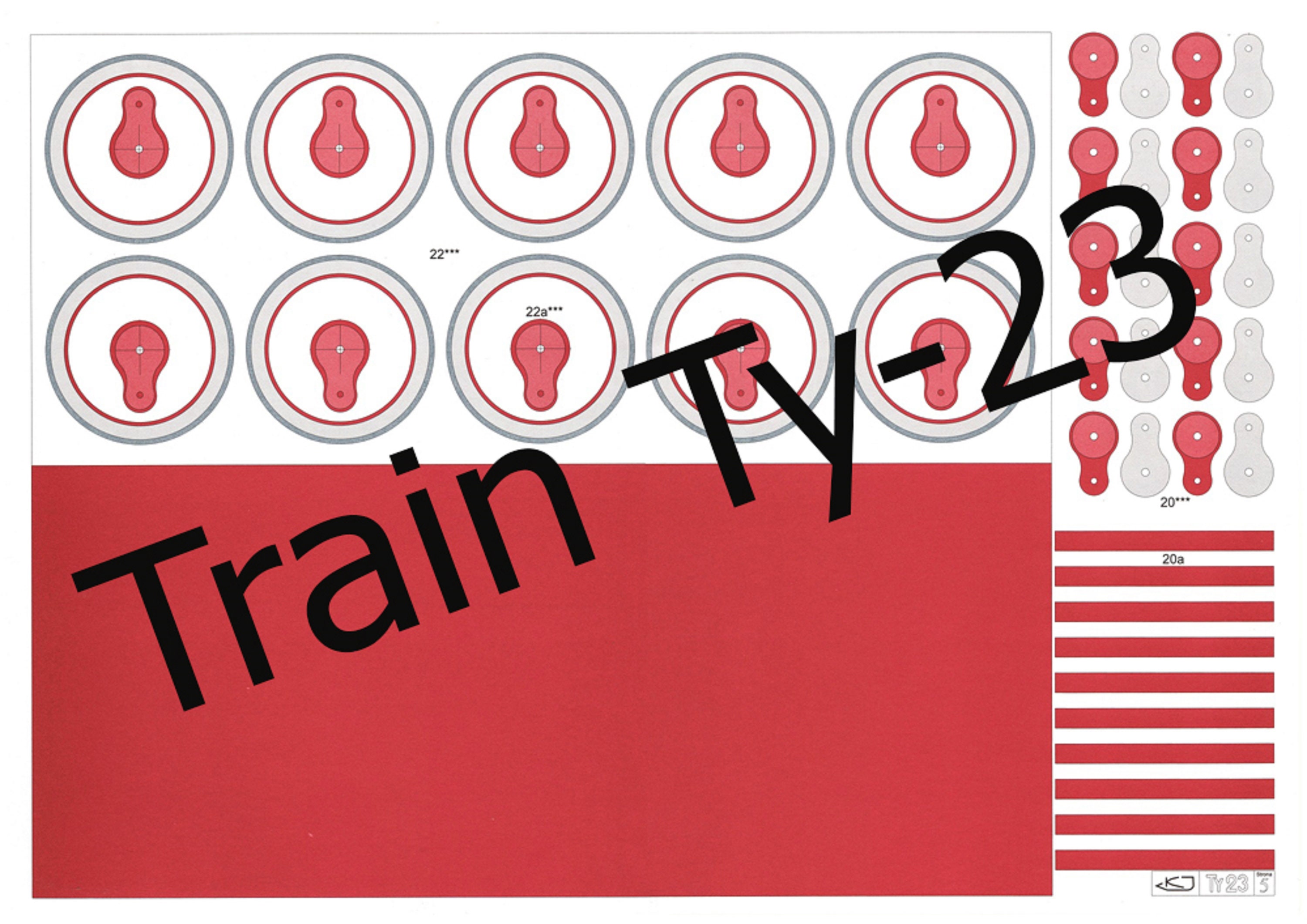 Train Model Kit Paper Model Train Papercraft 3D Printable Diy How to ...