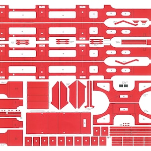 Paper Model Train Model Kit Papercraft 3D Train OL-49 Printable Diy How ...