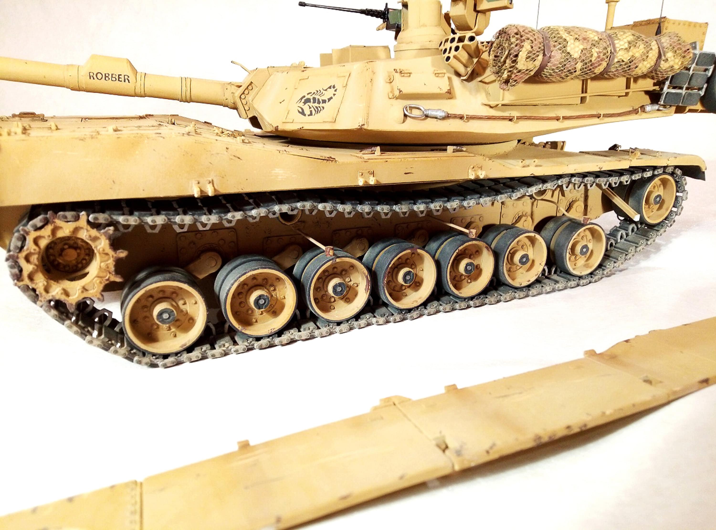 Model Kit Tank Papercraft 3d Kit Scale Model Tank Model Kit Paper Model ...