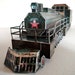 Ho Scale Trains Model Trains Ho Trains Papercraft 3D Paper Model Train ...