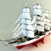 Model Ship Kit Paper Model Ships Papercraft 3d Ship Paper Model Plans ...
