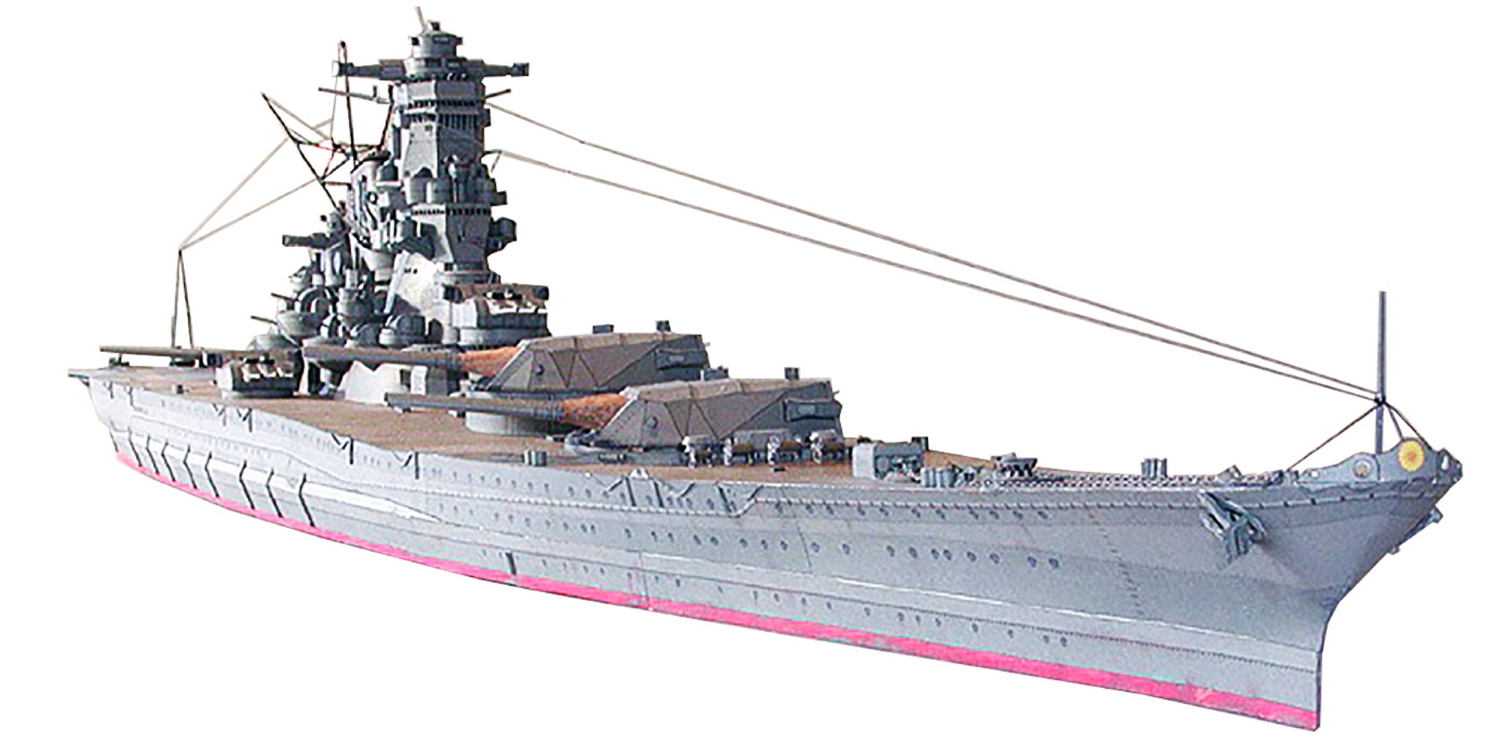 Paper Model Warships Papercraft 3d Ship Model Kit Battleship Paper Ship ...