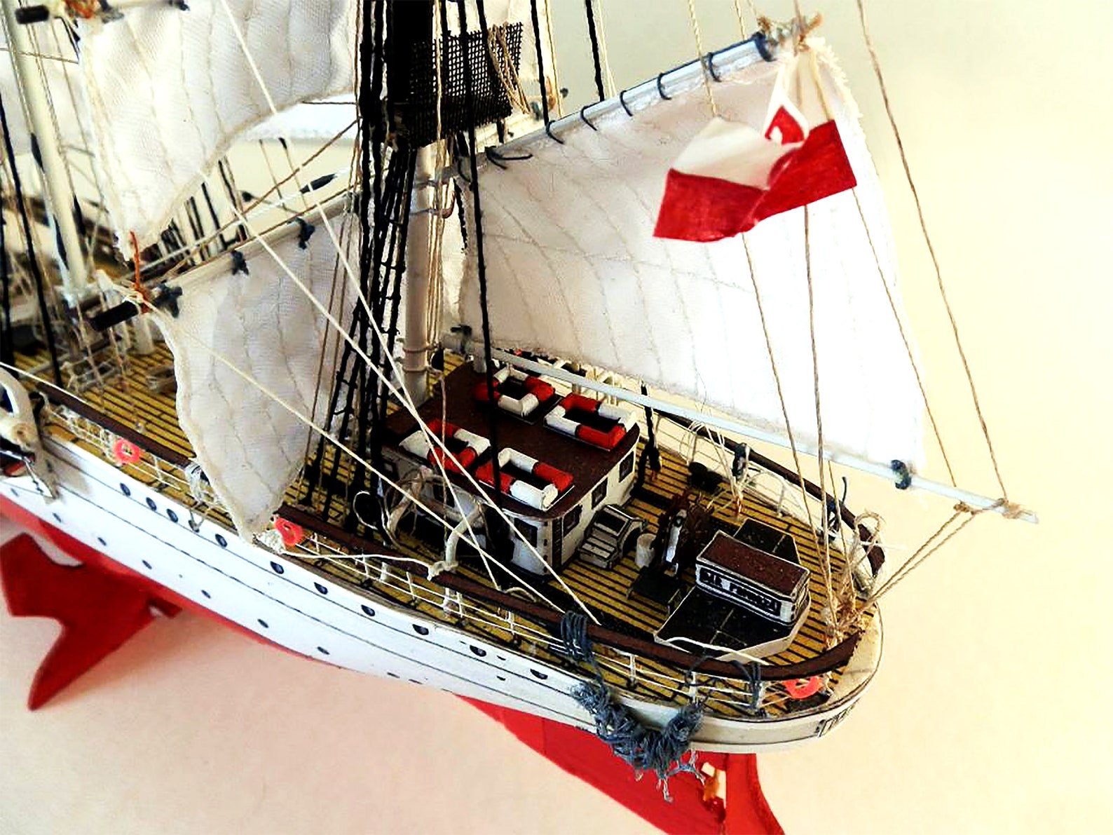 Model Ship Kit Paper Model Ships Papercraft 3d Ship Paper Model Plans ...