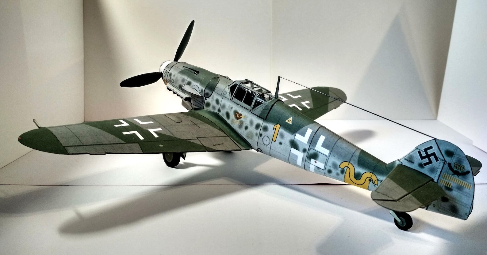 Paper Model Airplan Airplane Kit Paper Model Kit Papercraft 3d Pdf ...