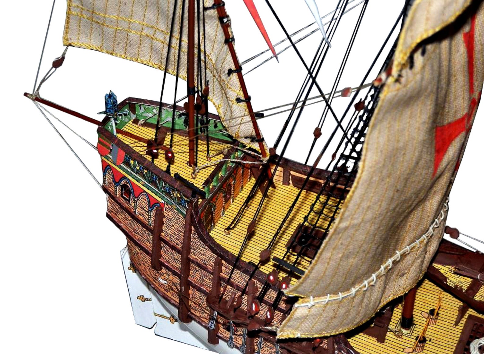 Model Ship Kit Paper Model Ship Papercraft 3d Paper Model Plans ...