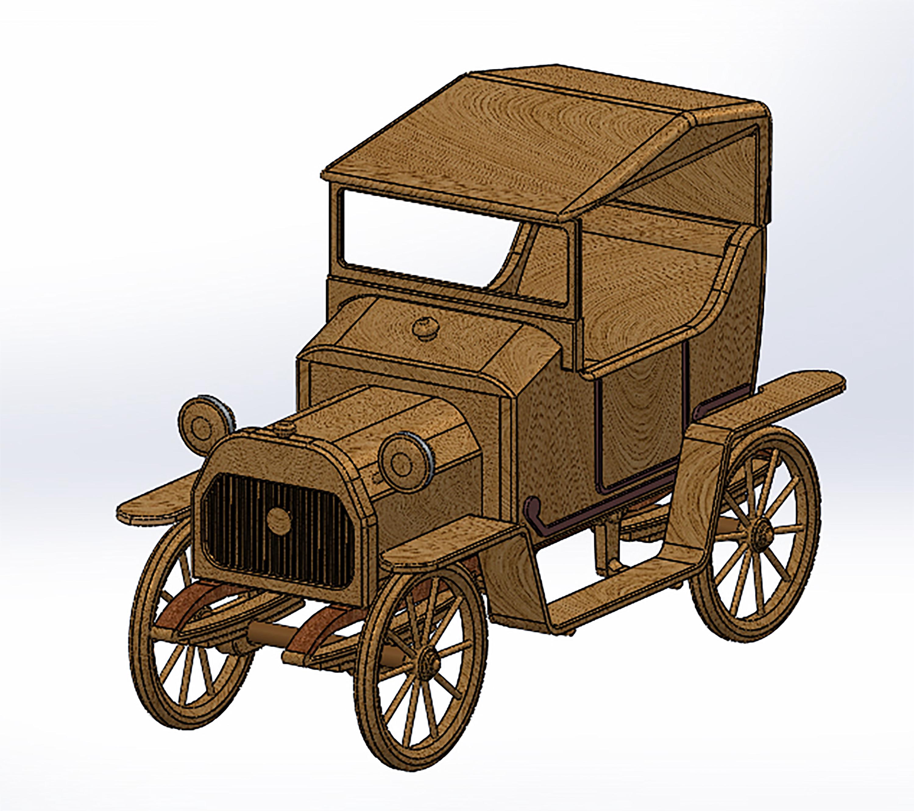 Wooden Model Kit Wooden Toys Plans Model Kit for Adults Wooden Model ...