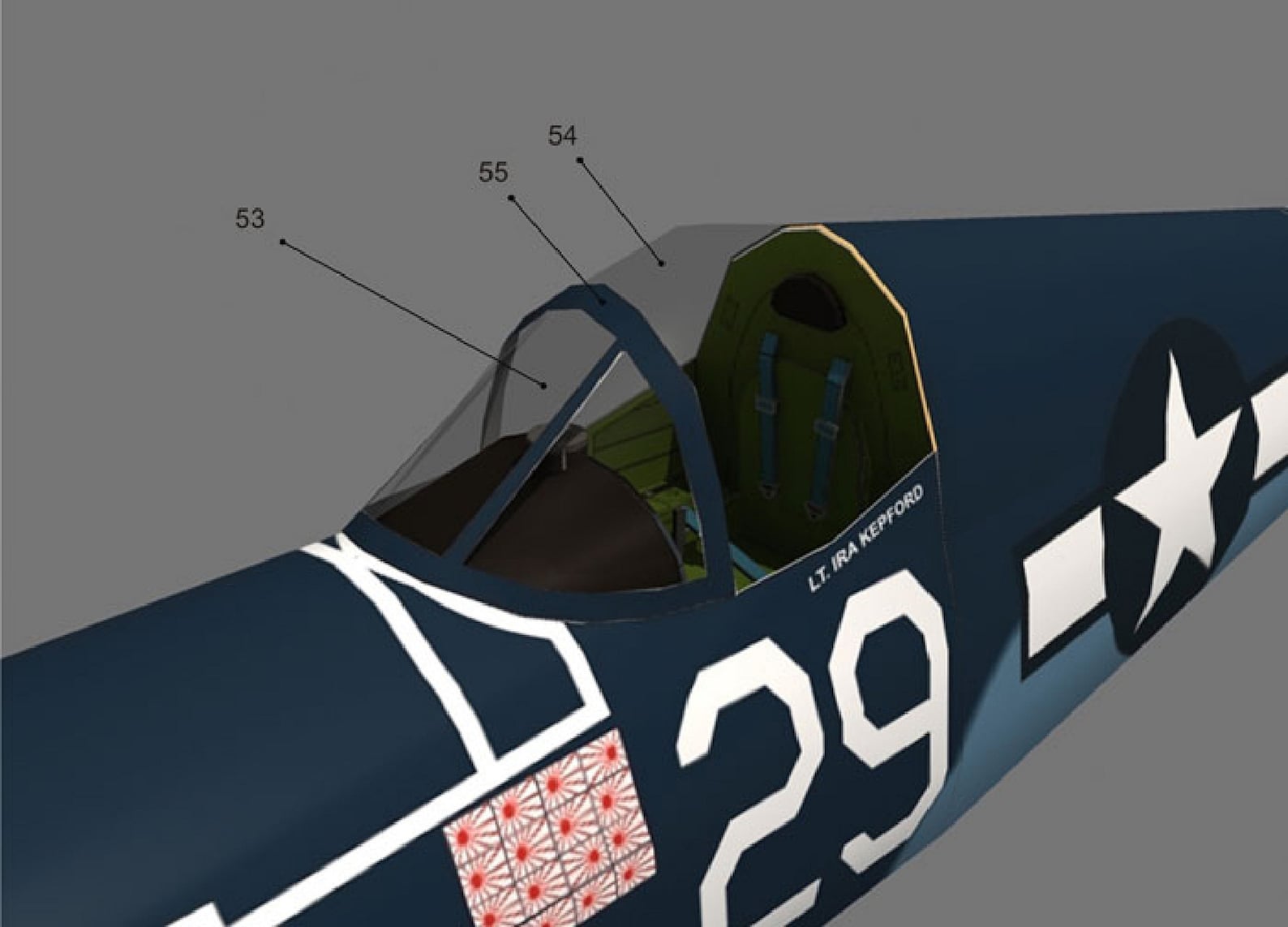 Paper Model Airplan Airplane Kit Papercraft 3D Airplane Paper Model ...