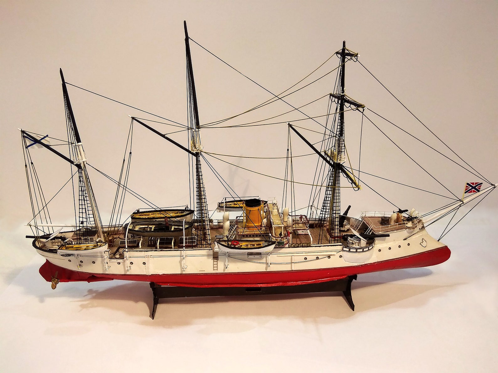 Paper Model Ship Papercraft 3d Ship Model Ship Kits Paper Model Kit ...