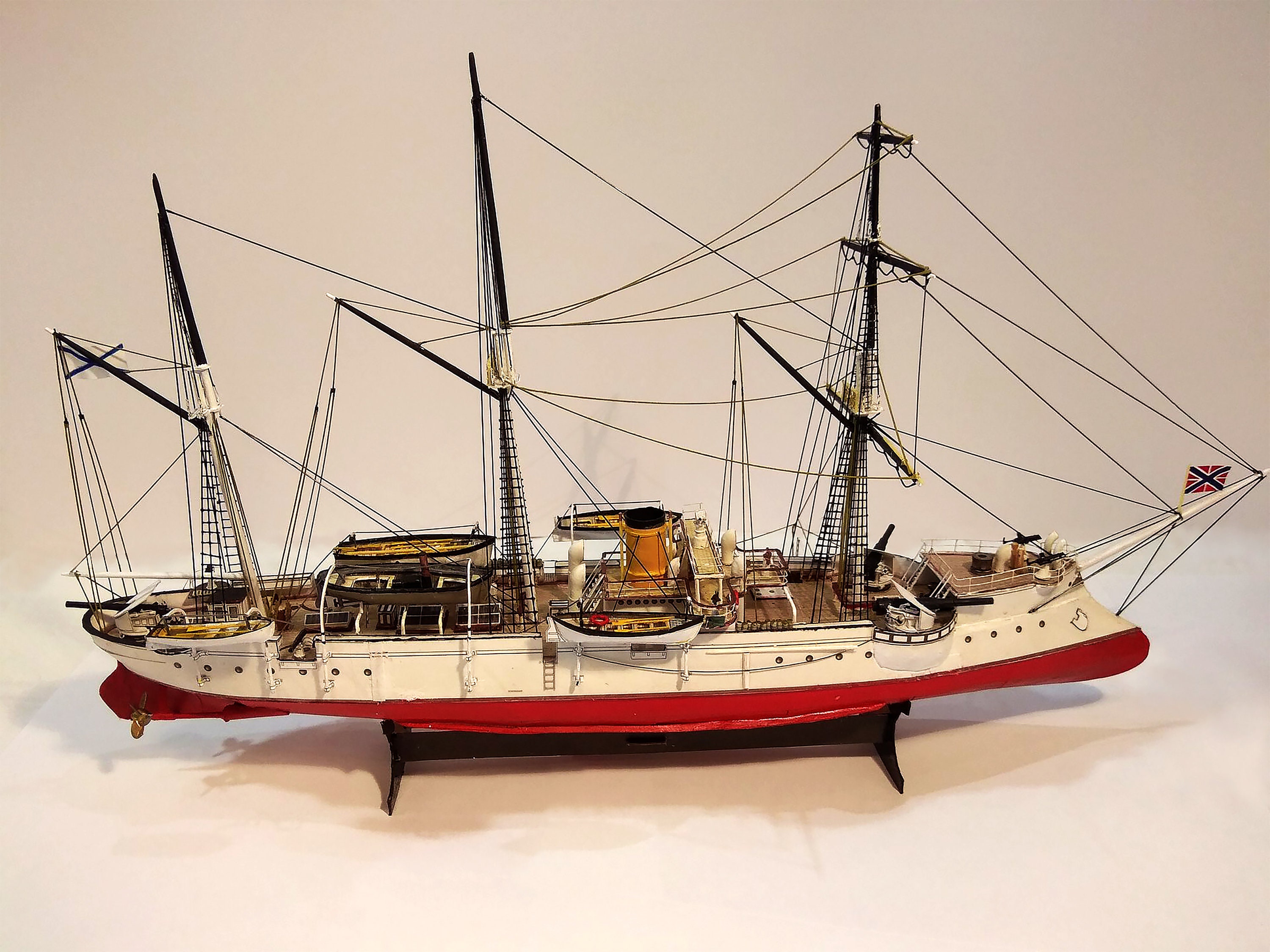 Paper Model Ship Papercraft 3d Ship Model Ship Kits Paper Model Kit ...