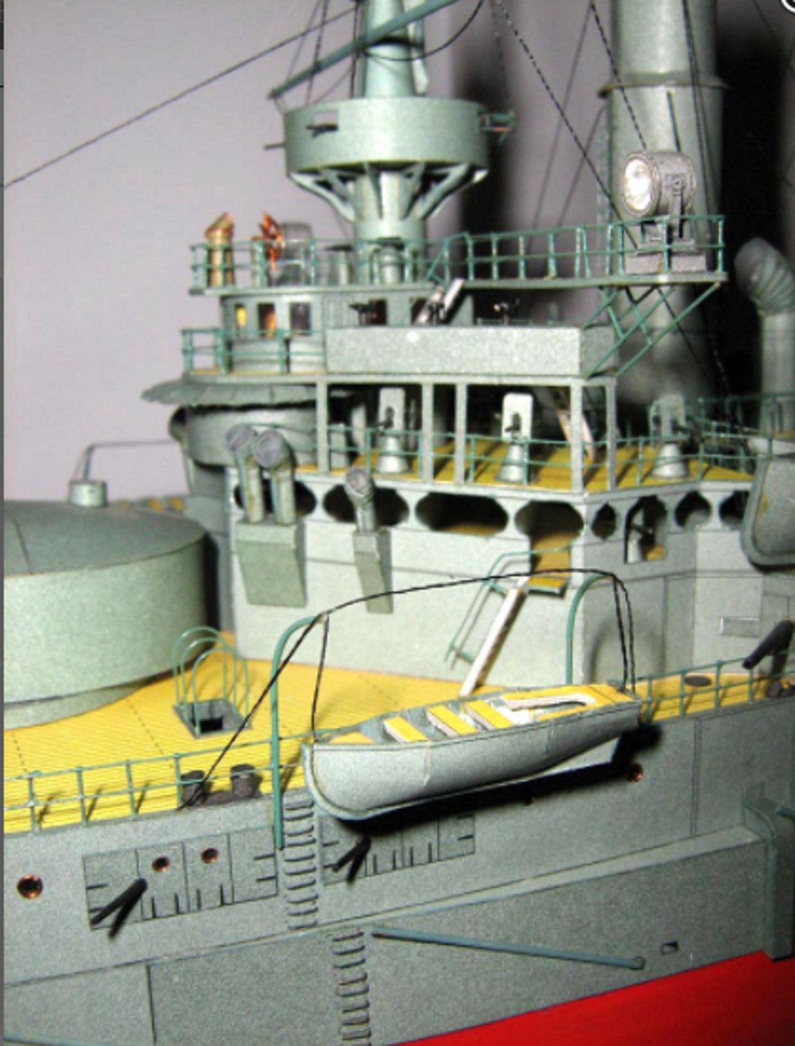 Paper Model Ship Paper Craft Kit Ship Paper Model Plans Papercraft 3D ...