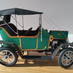 Paper Model Car Paper Model Kit Papercraft 3d Car Model Kits Handmade ...