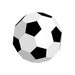Paper Model Soccer Ball Papercraft 3d Ball Paper Model Pdf Paper Model ...