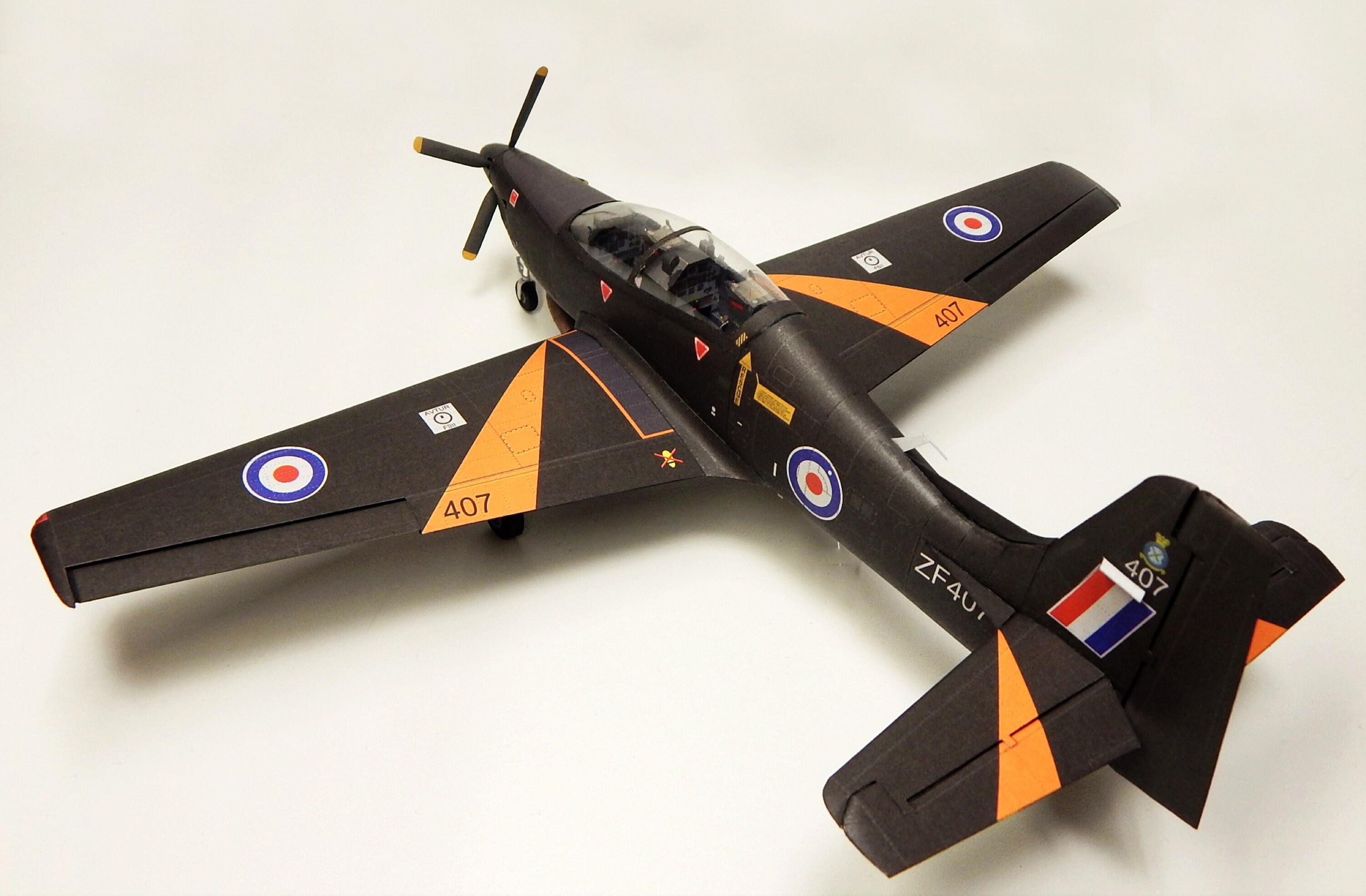 Paper Airplane Kit Paper Airplane Models Airplane Kit Papercraft 3D ...