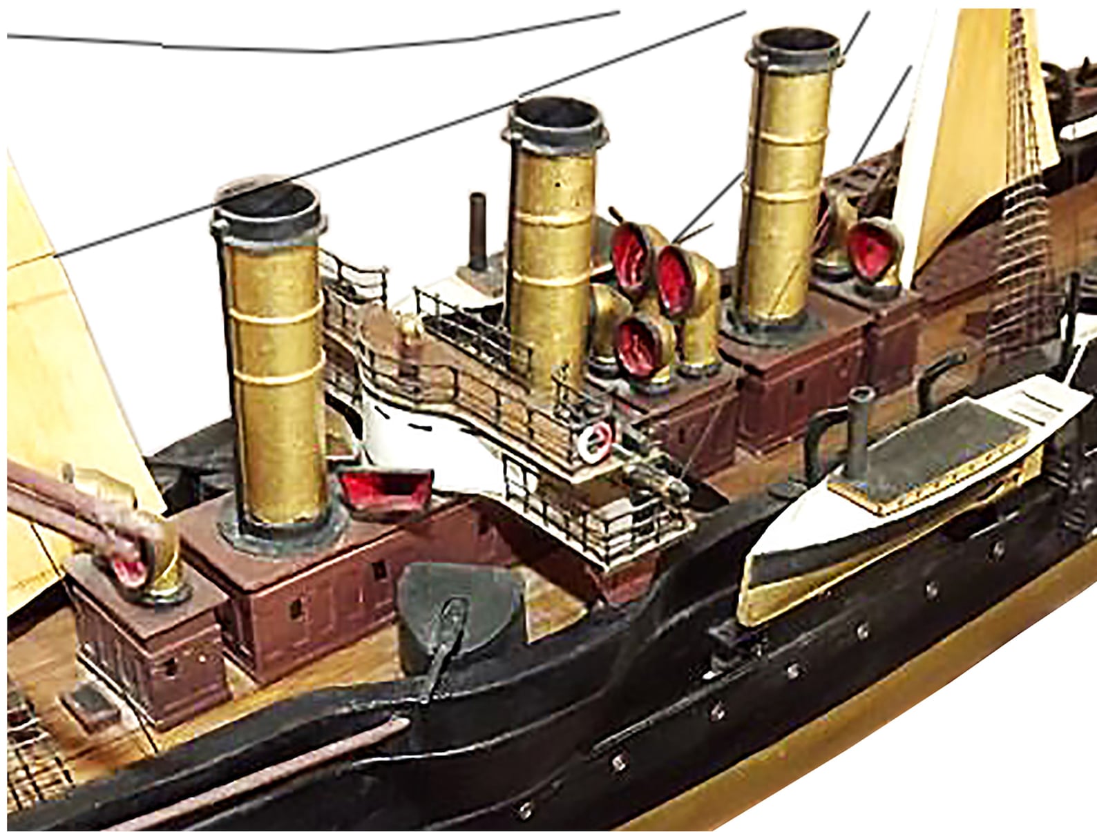 Model Ship Kit Paper Model Warships Papercraft 3d Ship Paper Model ...