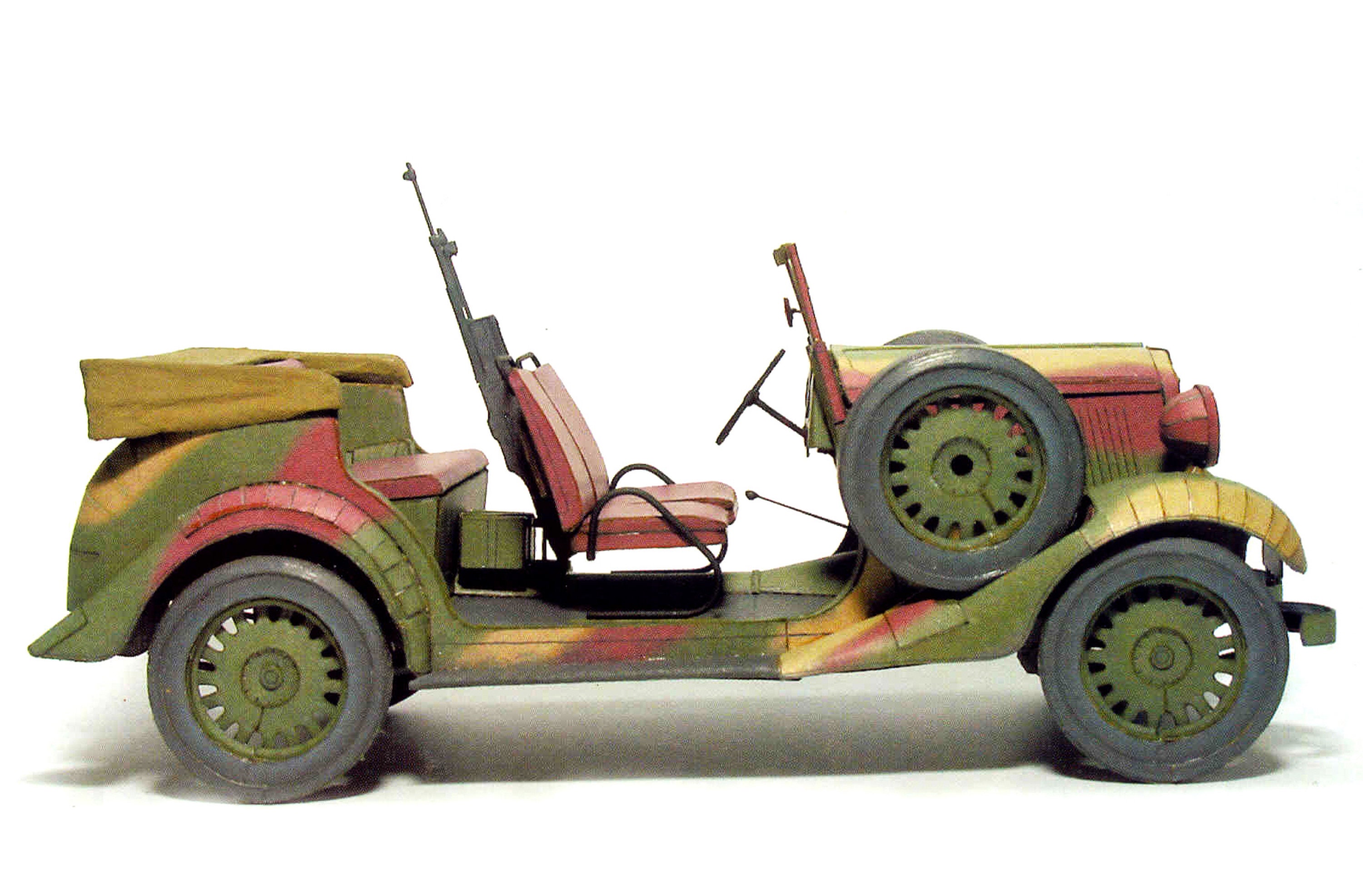 Paper Model Kit Papercraft 3d Paper Model Car Car Model Kits Handmade ...