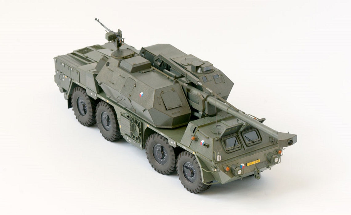 Paper Model Car Paper Model Kit Papercraft 3d Car Model Kits Handmade ...