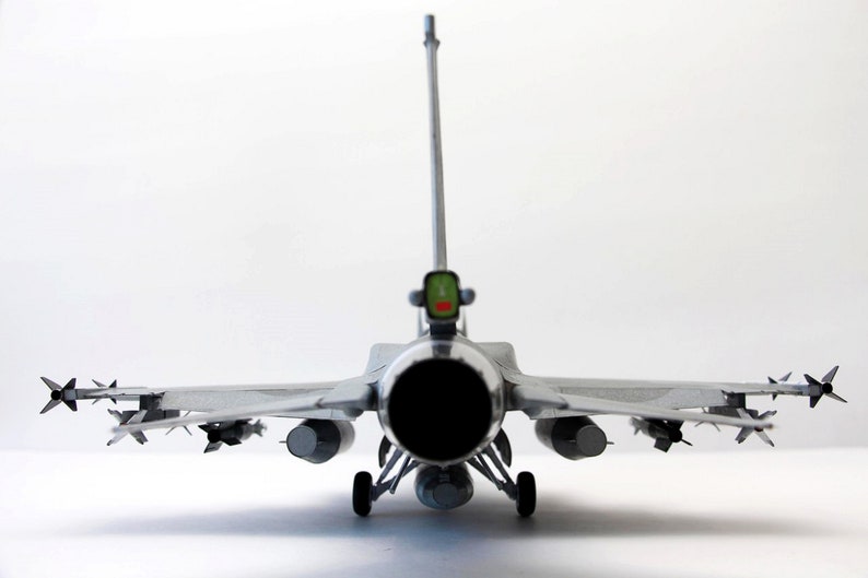 Paper Model Airplan Paper Model Kit Papercraft 3d Pdf Model Making Kit ...