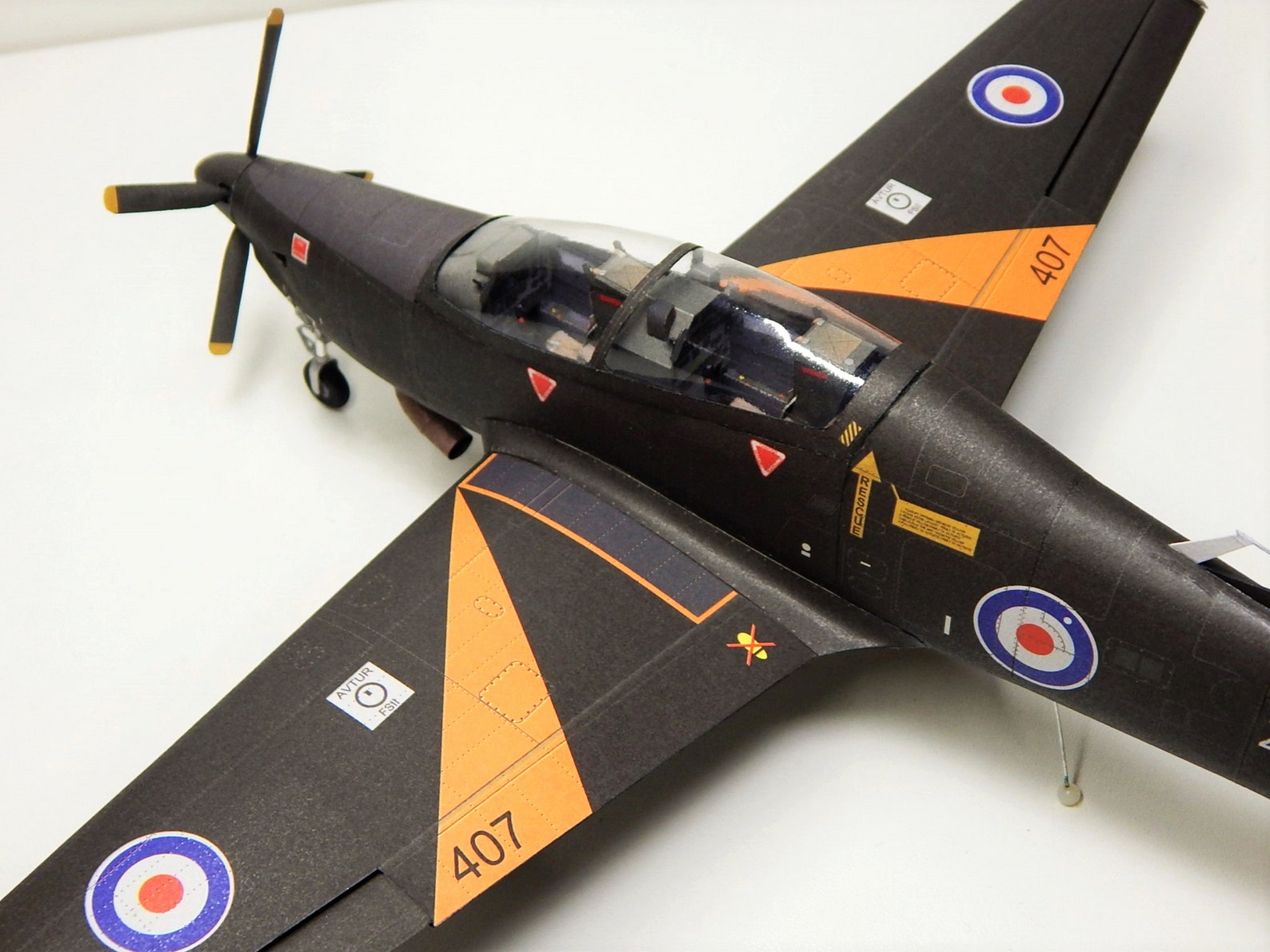 Paper Airplane Kit Paper Airplane Models Airplane Kit Papercraft 3D ...