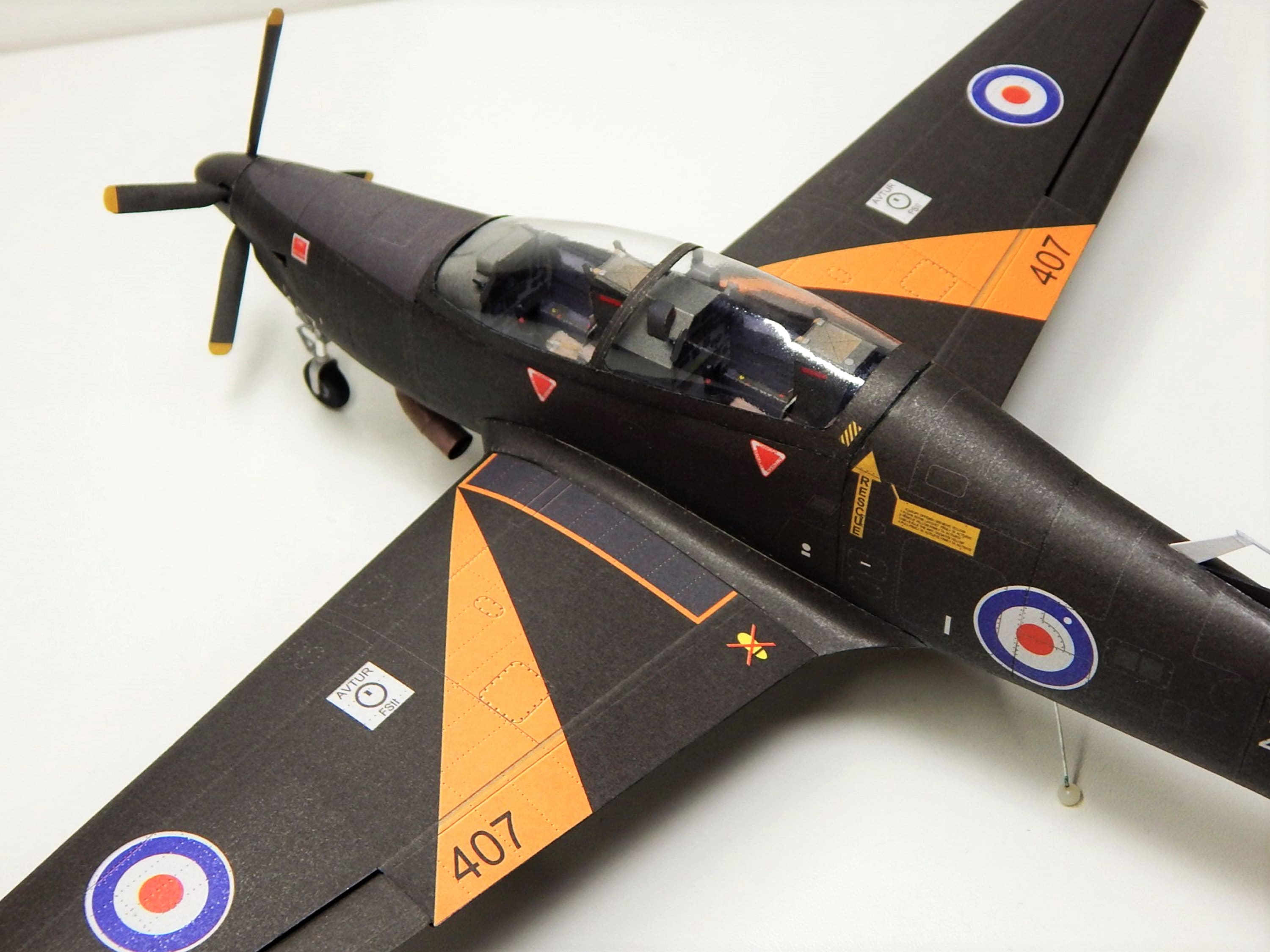 Paper Airplane Kit Paper Airplane Models Airplane Kit Papercraft 3D ...