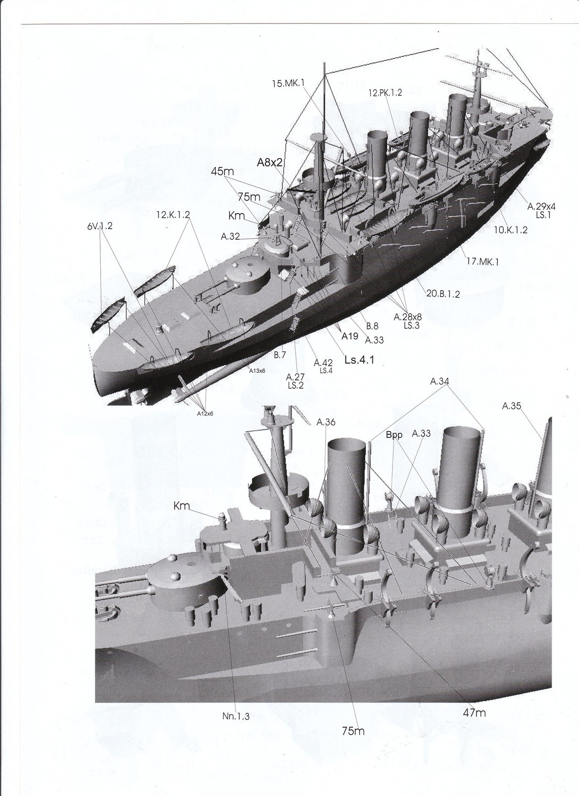 Paper Model Ship Papercraft 3d Ship Paper Ship Handmade Paper Model ...