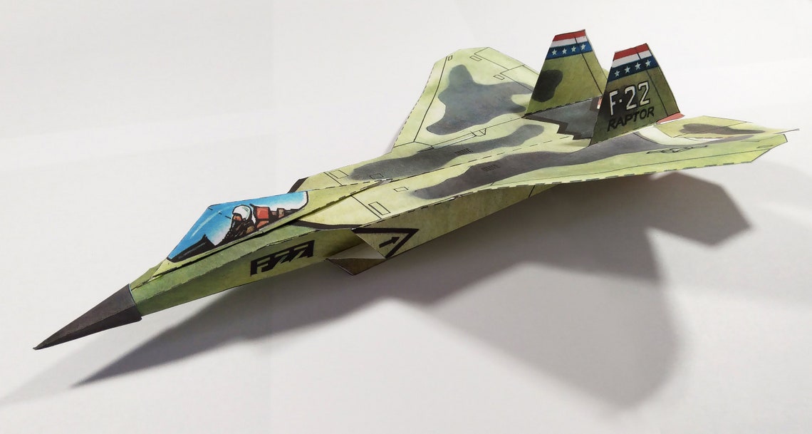 Paper Toys Airplane Toy Making Plans Printable Paper Toy Toy Plans ...