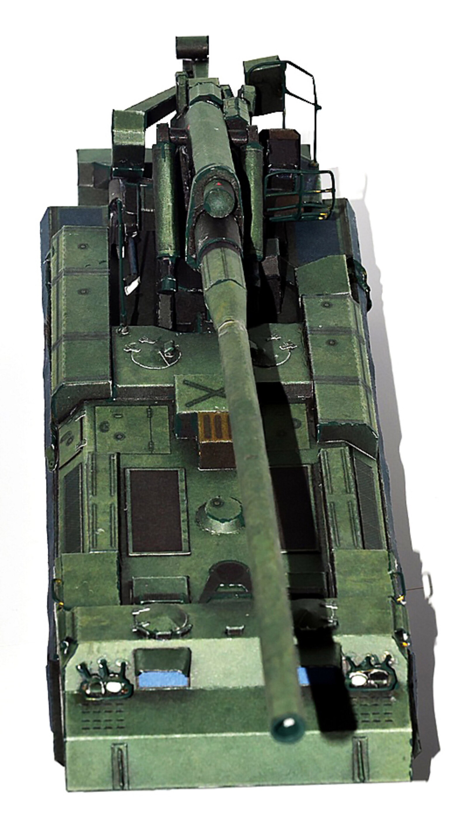 Model Kit Tank Papercraft 3d Kit Scale Model Tank Model Kit Paper Model ...