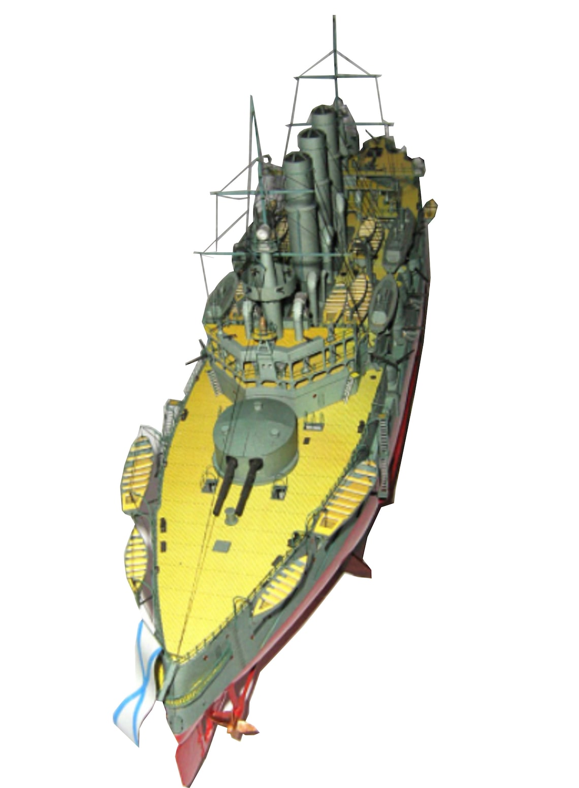 Paper Model Ship Paper Craft Kit Ship Paper Model Plans Papercraft 3D ...