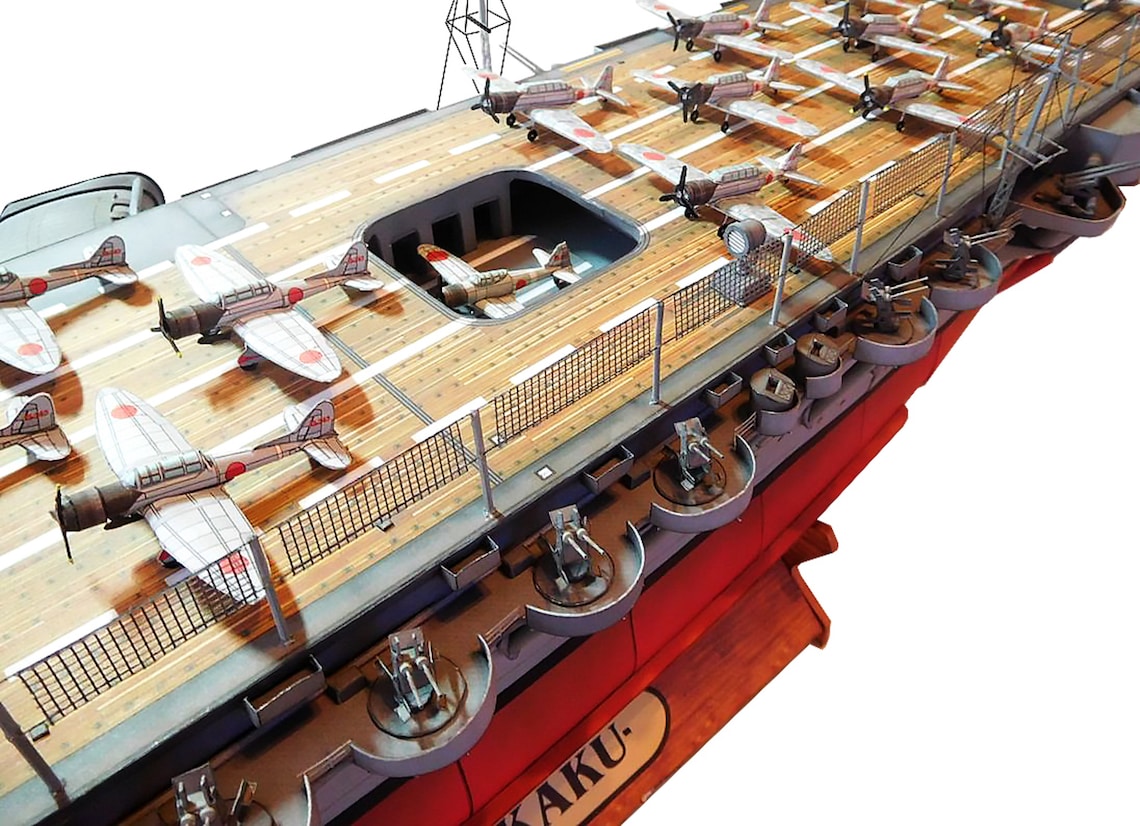 Paper Model Warships Papercraft 3d Ship Model Kit Battleship Paper Ship ...