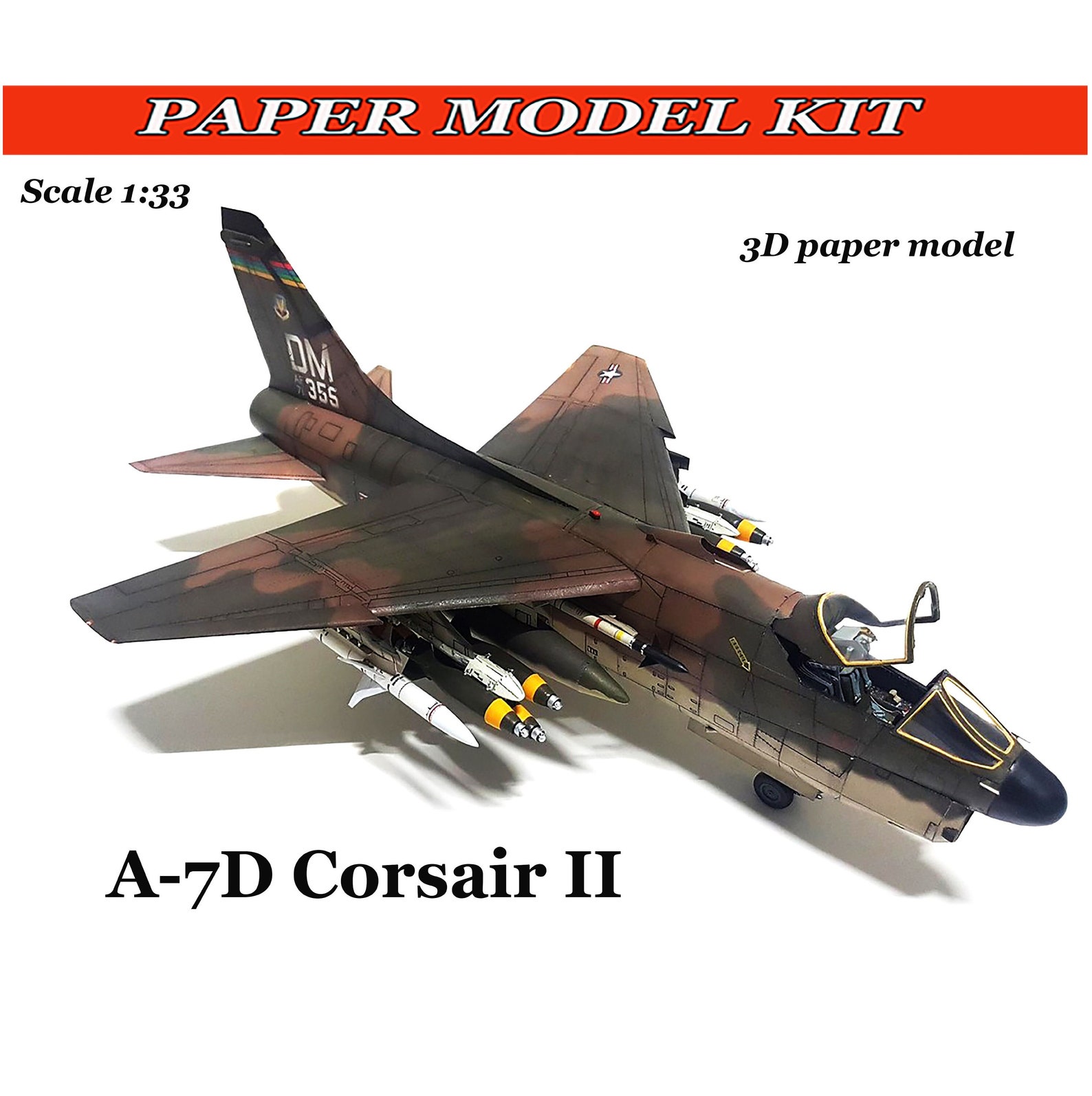 Airplane Kit Paper Model Kit Model Airplane Kit Paper Model Airplane ...