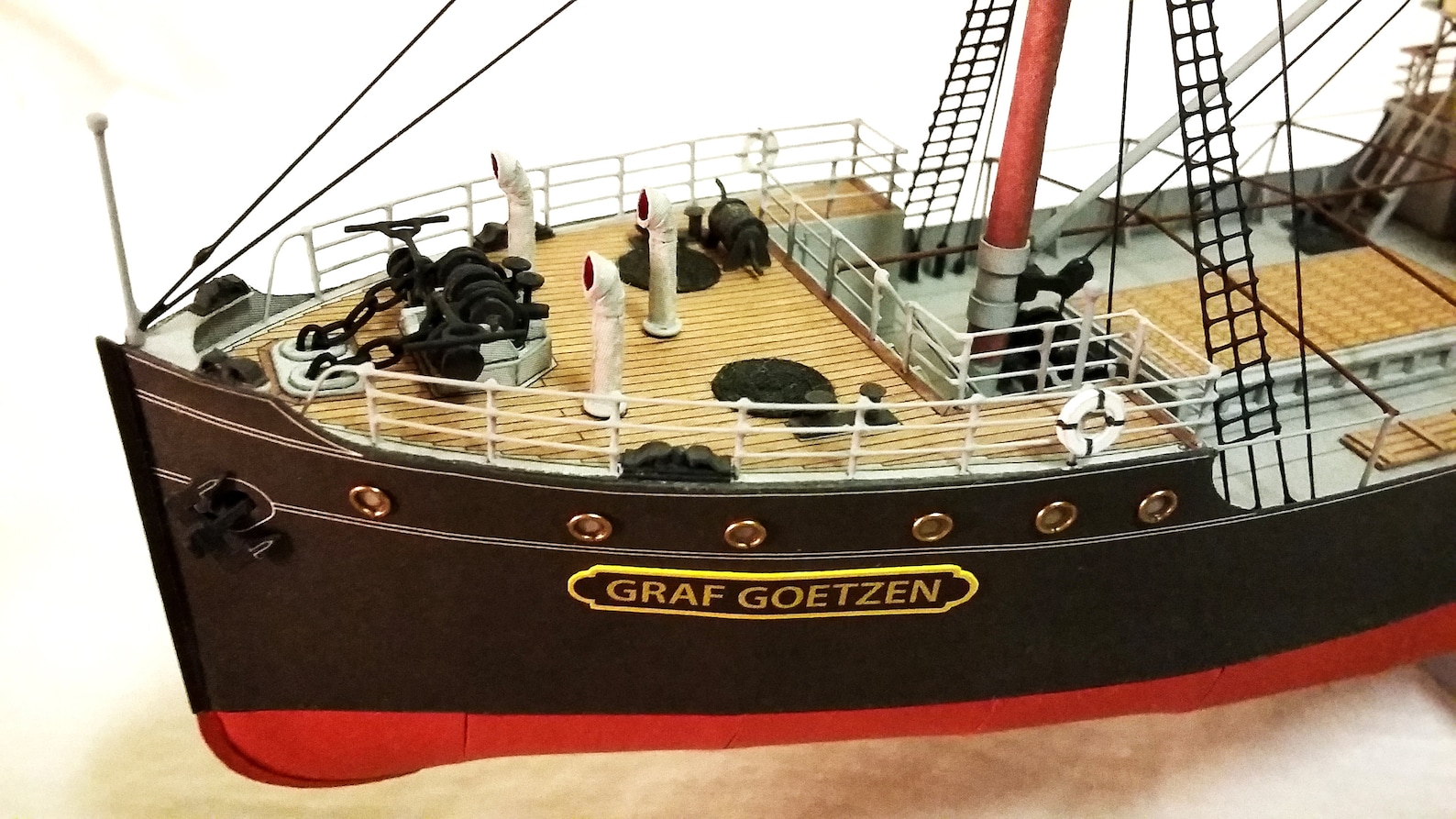 Model Ship Kit Paper Model Warships Papercraft 3d Ship Paper Model ...