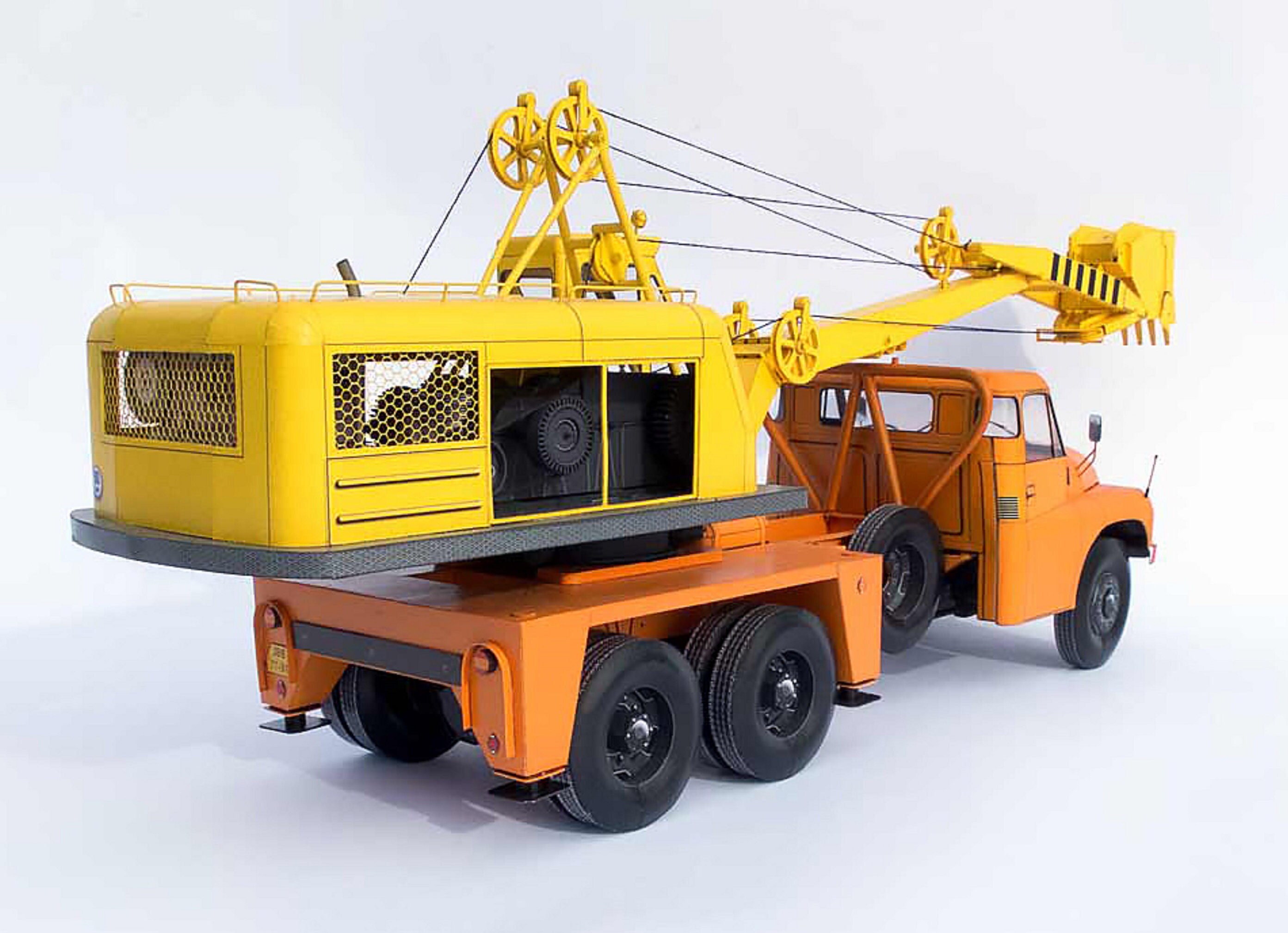 Truck Model Paper Model Car Paper Truck Papercraft 3d Paper Model Kit ...