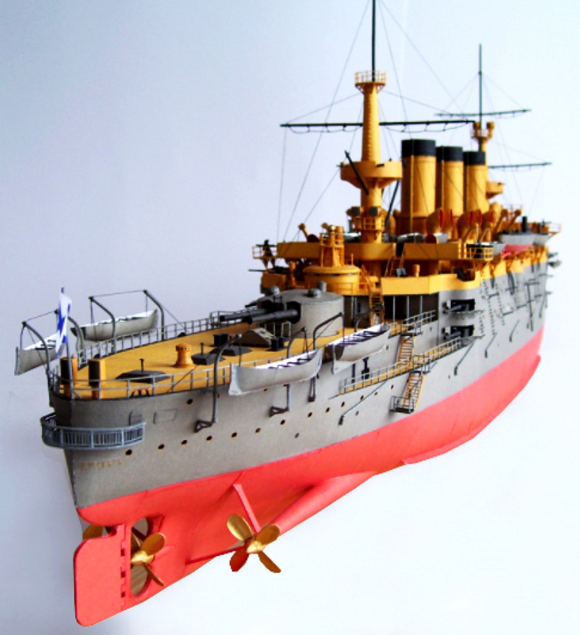 Paper Model Ship Papercraft 3d Ship Paper Ship Handmade Paper Model ...