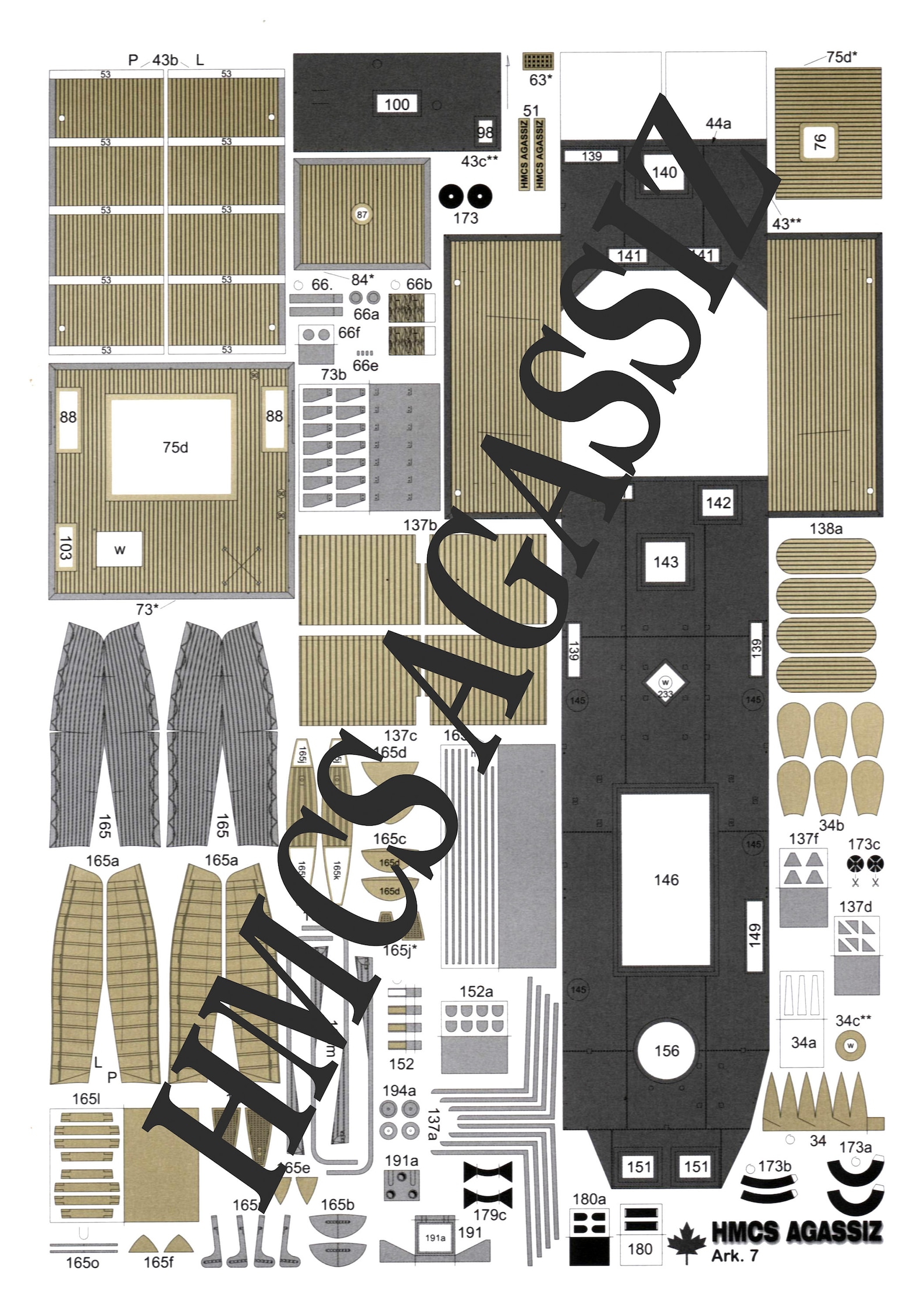 Paper Model Ship Papercraft 3d Ship Paper Model Plans Paper Craft Kit ...