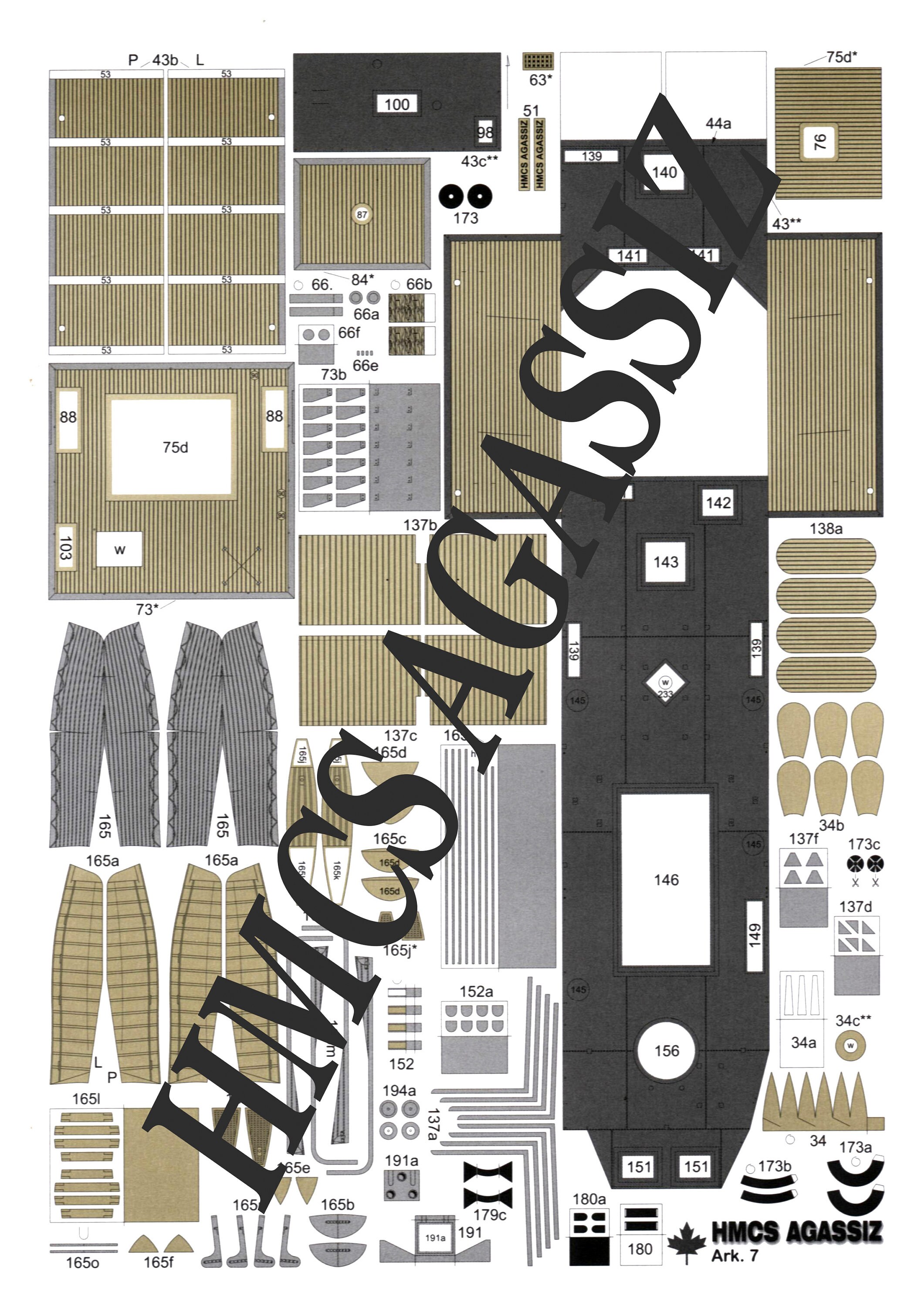 Paper Model Ship Papercraft 3d Ship Paper Model Plans Paper Craft Kit ...