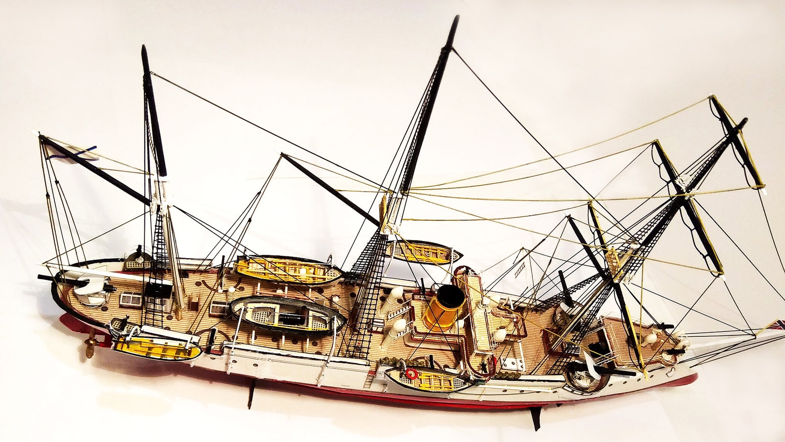 Paper Model Ship Papercraft 3d Ship Model Ship Kits Paper Model Kit ...